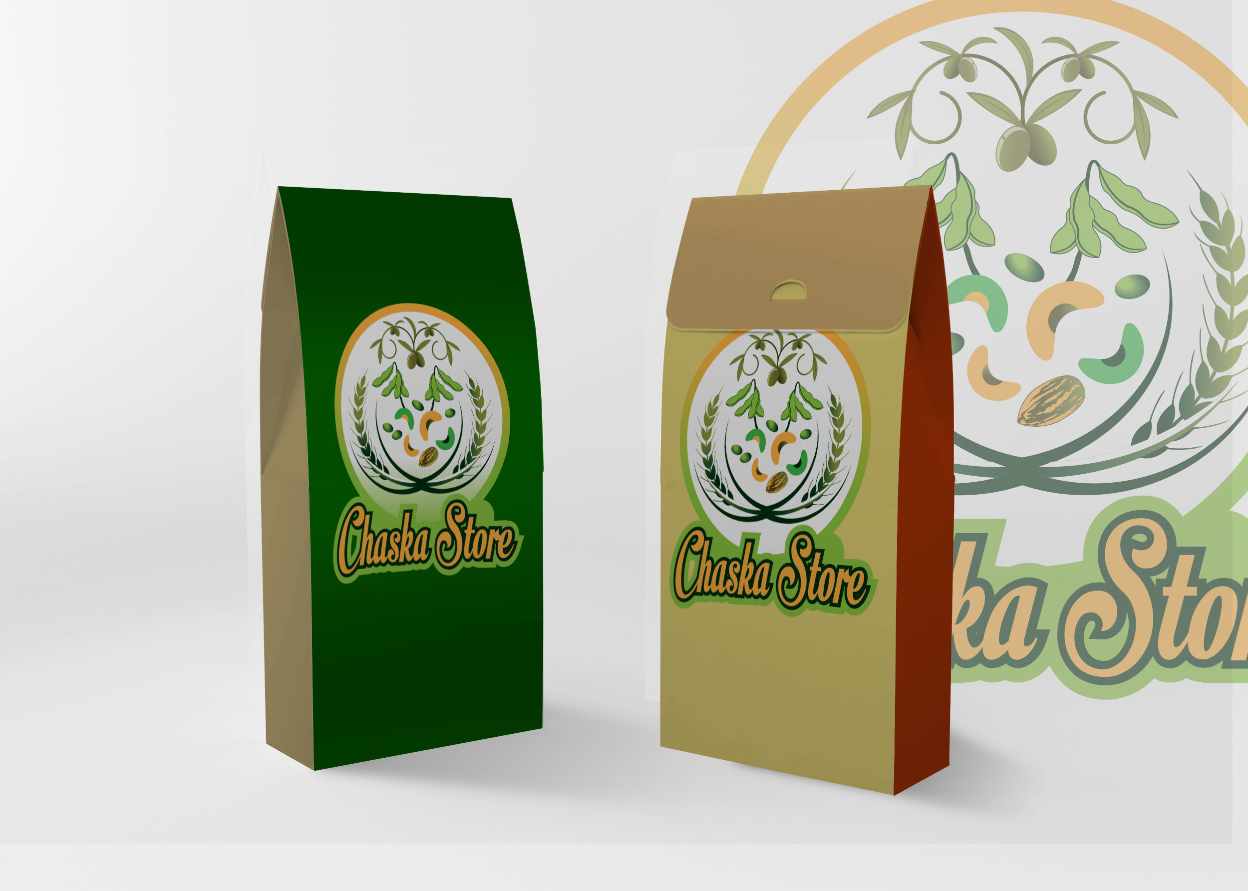 Elegant, Playful Logo Design for Chaska Store by Wonderful design ...