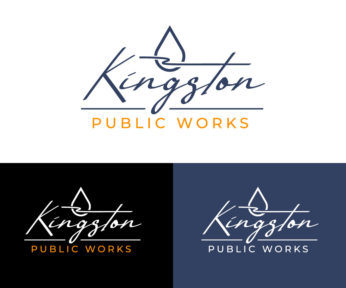 Logo Design for Kingston Public Works by wdesigner2 | Design #33204323