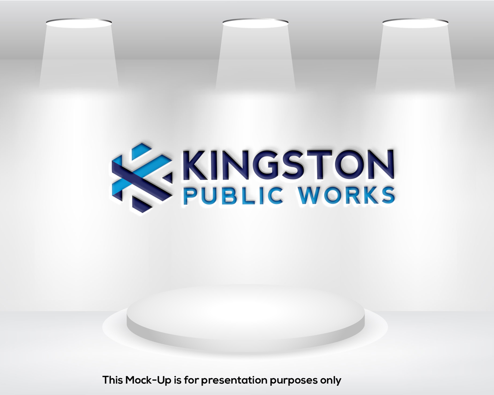 Logo Design for Kingston Public Works by Bruse R | Design #33179374