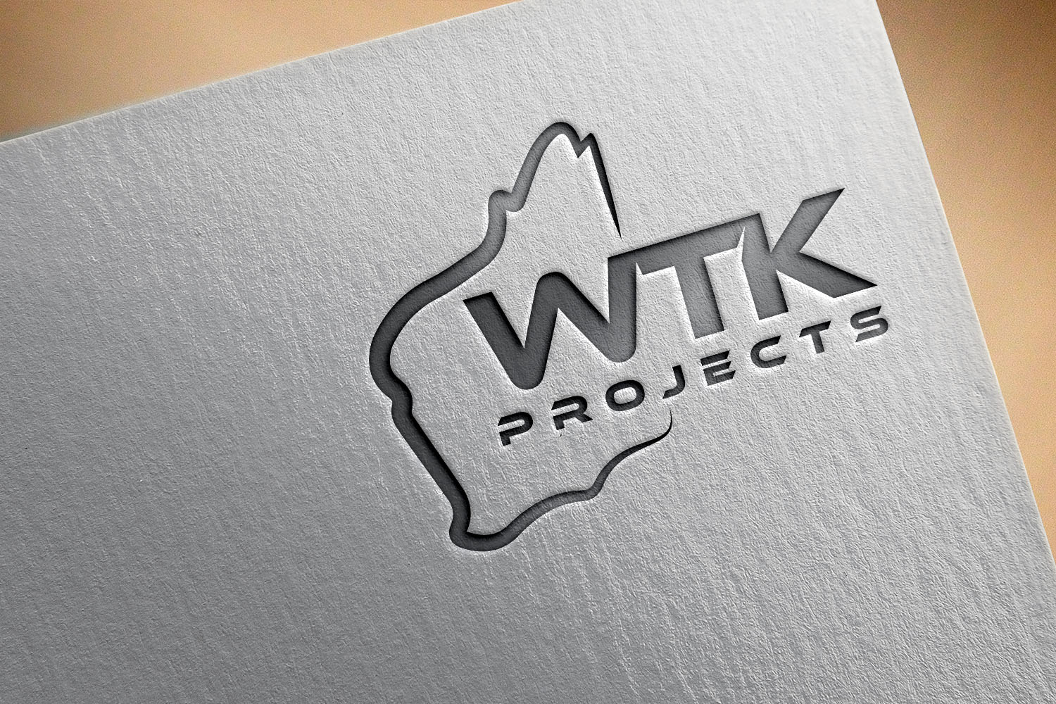 Logo Design for WTK PROJECTS by AFSAN | Design #33179101