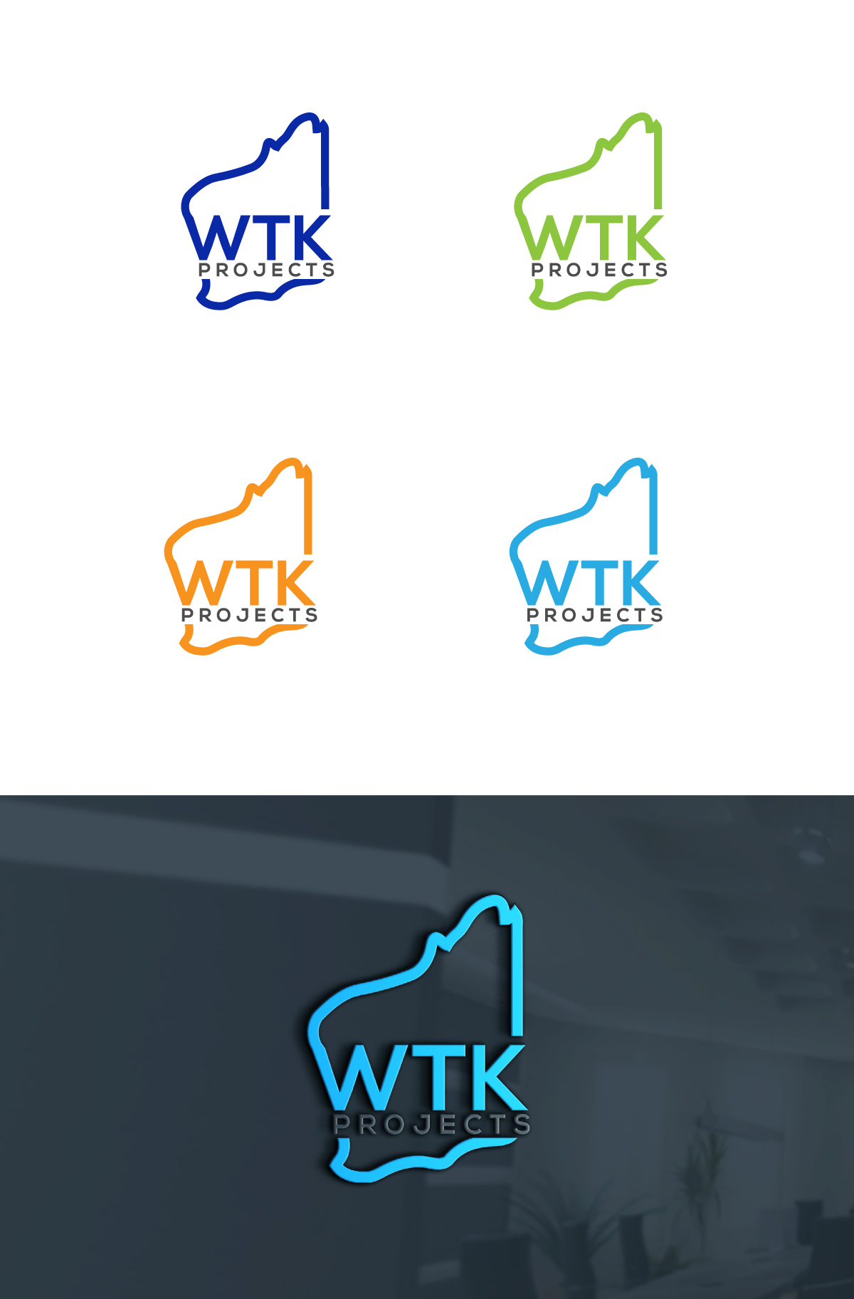 Logo Design for WTK PROJECTS by Creative-Finger | Design #33188838