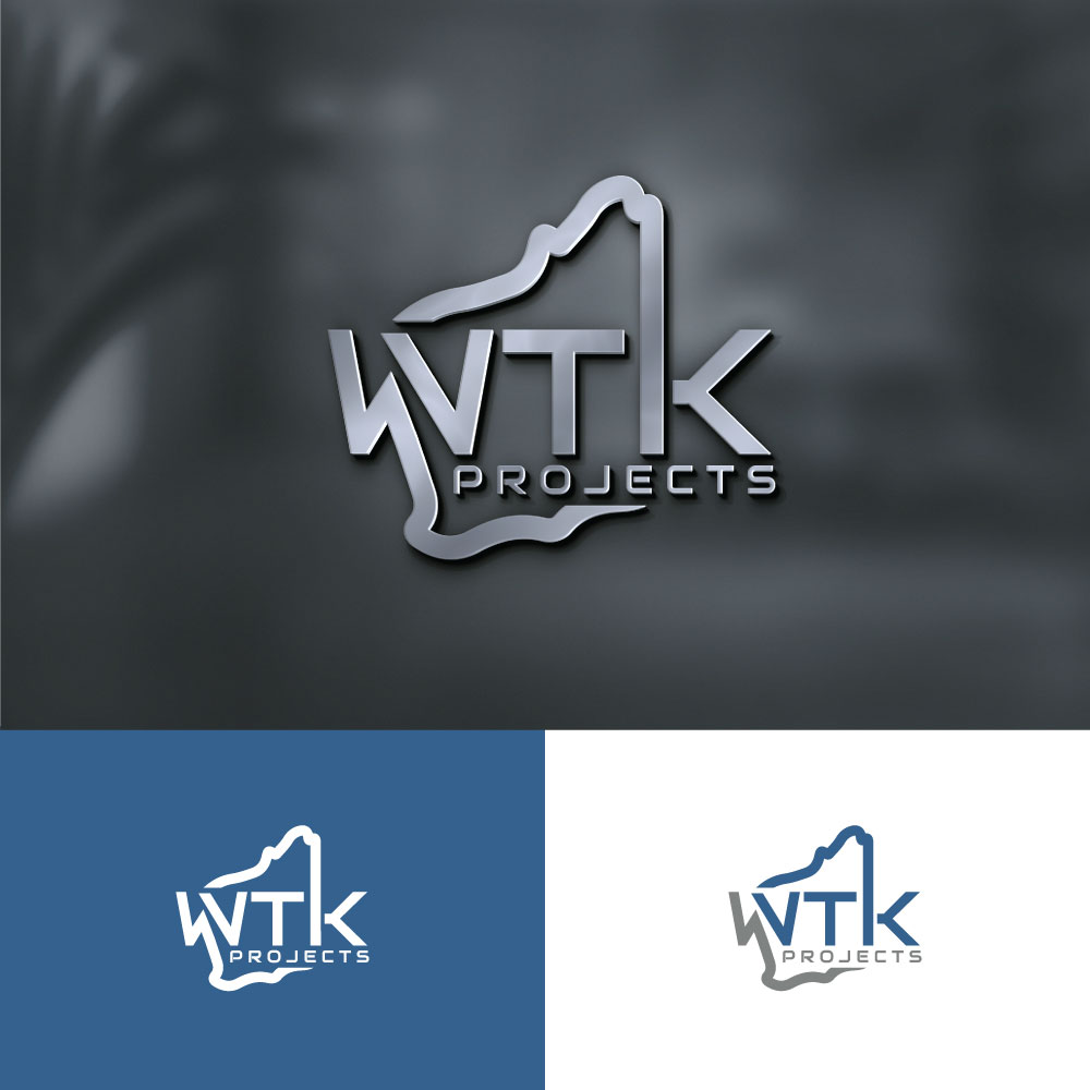 Logo Design for WTK PROJECTS by Anil Rasel | Design #33178348