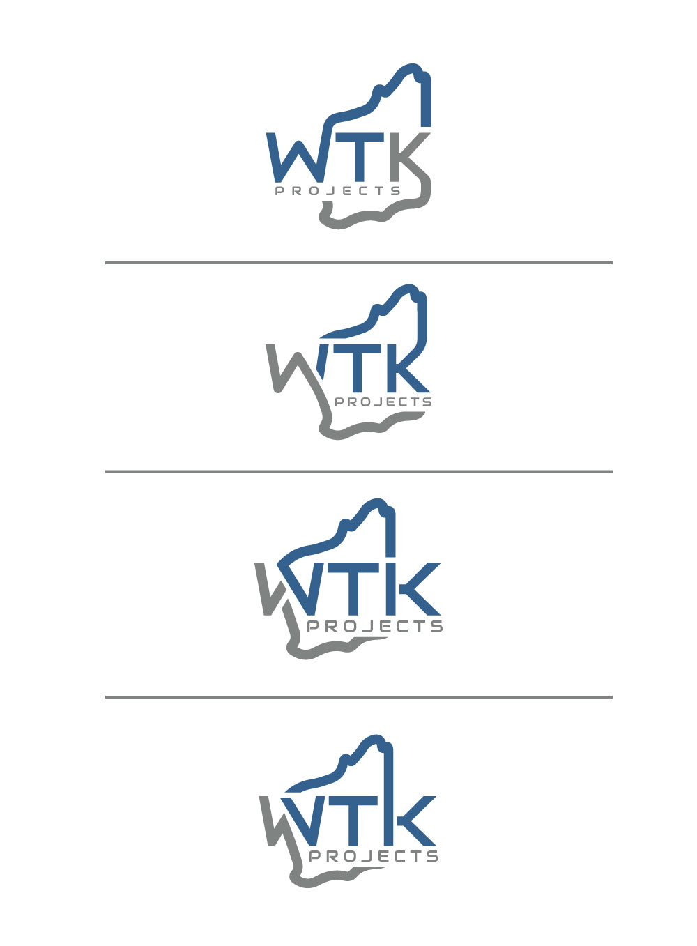 Logo Design for WTK PROJECTS by Anil Rasel | Design #33190393