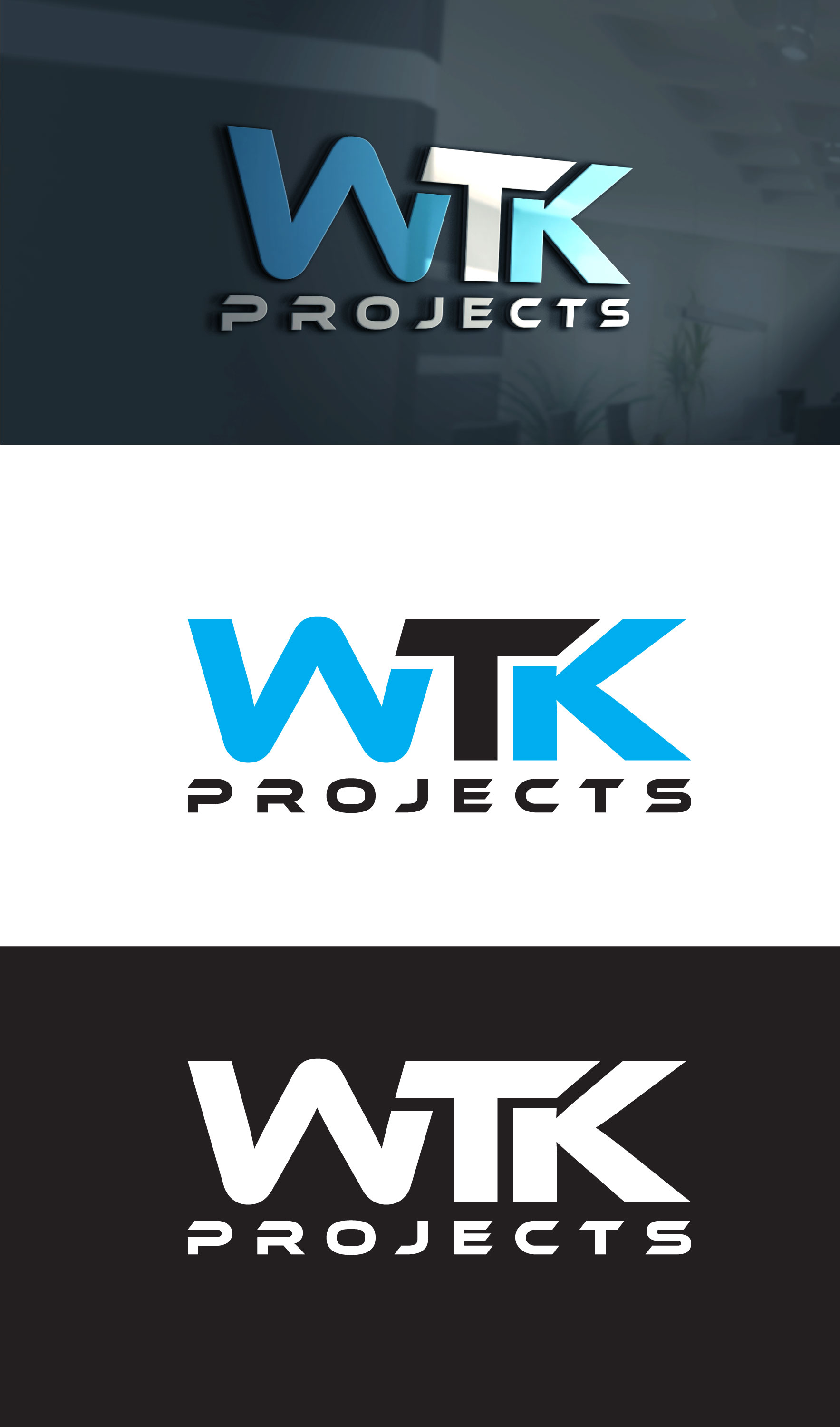 Logo Design for WTK PROJECTS by M-Designer. | Design #33178218