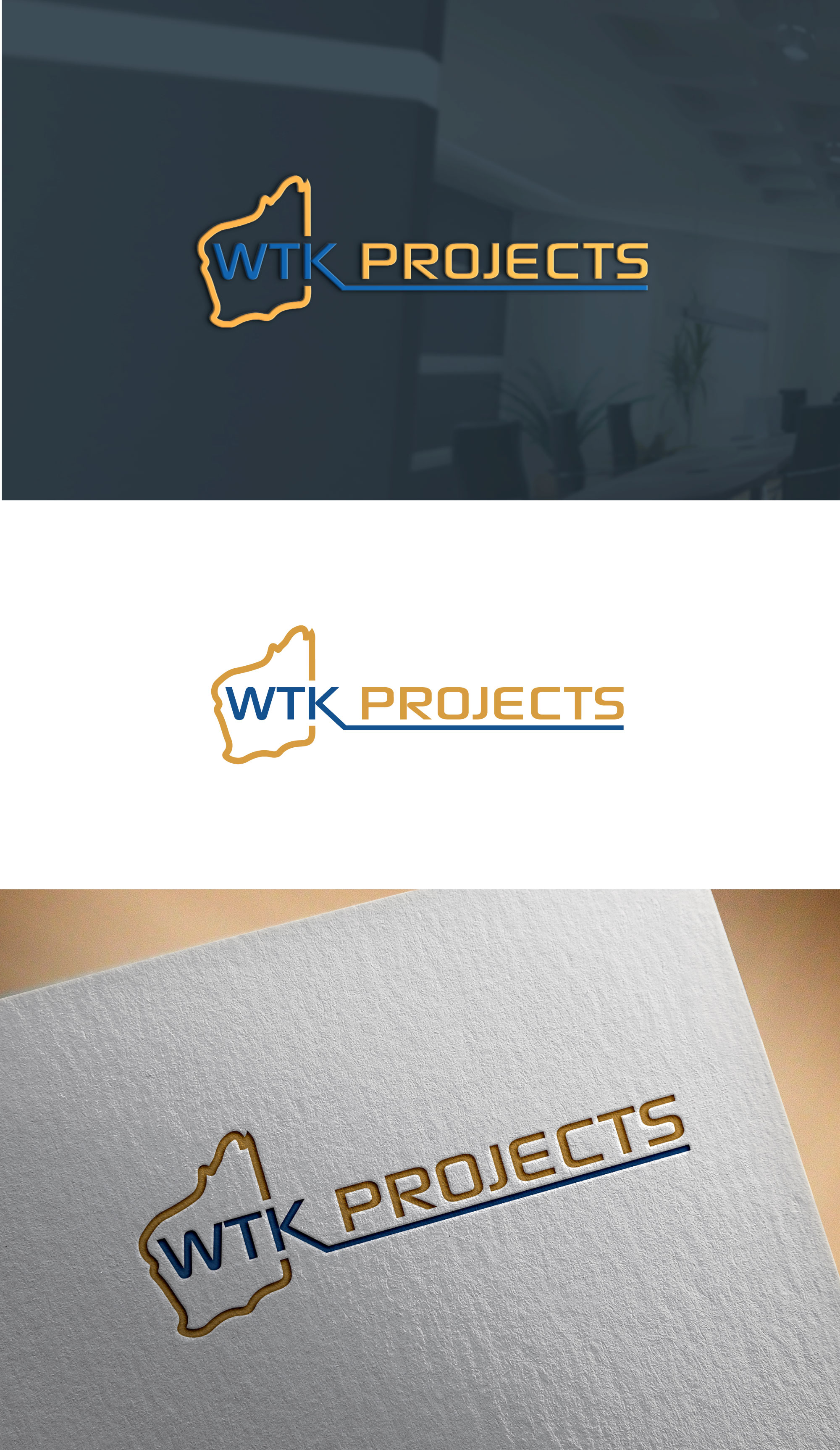 Logo Design for WTK PROJECTS by deved5545 | Design #33188856
