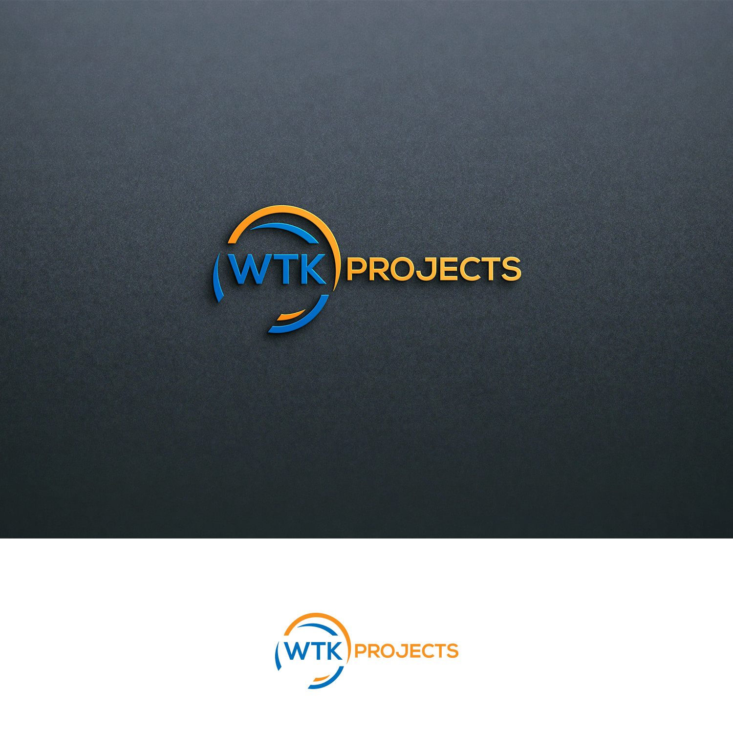 Logo Design for WTK PROJECTS by AMMERA | Design #33180271