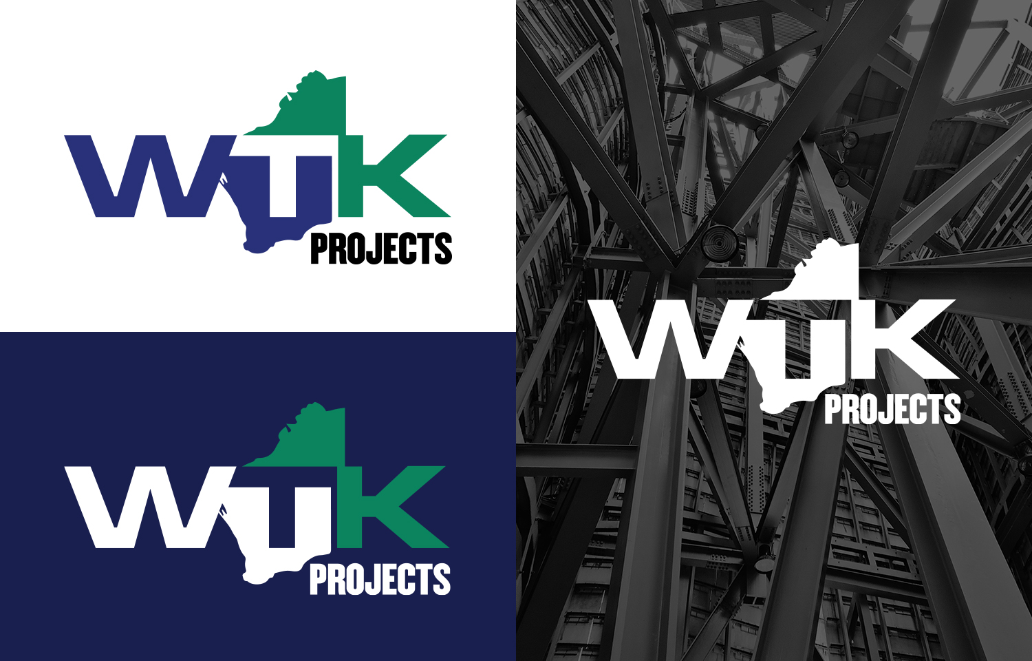 Logo Design for WTK PROJECTS by Riv. | Design #33178058
