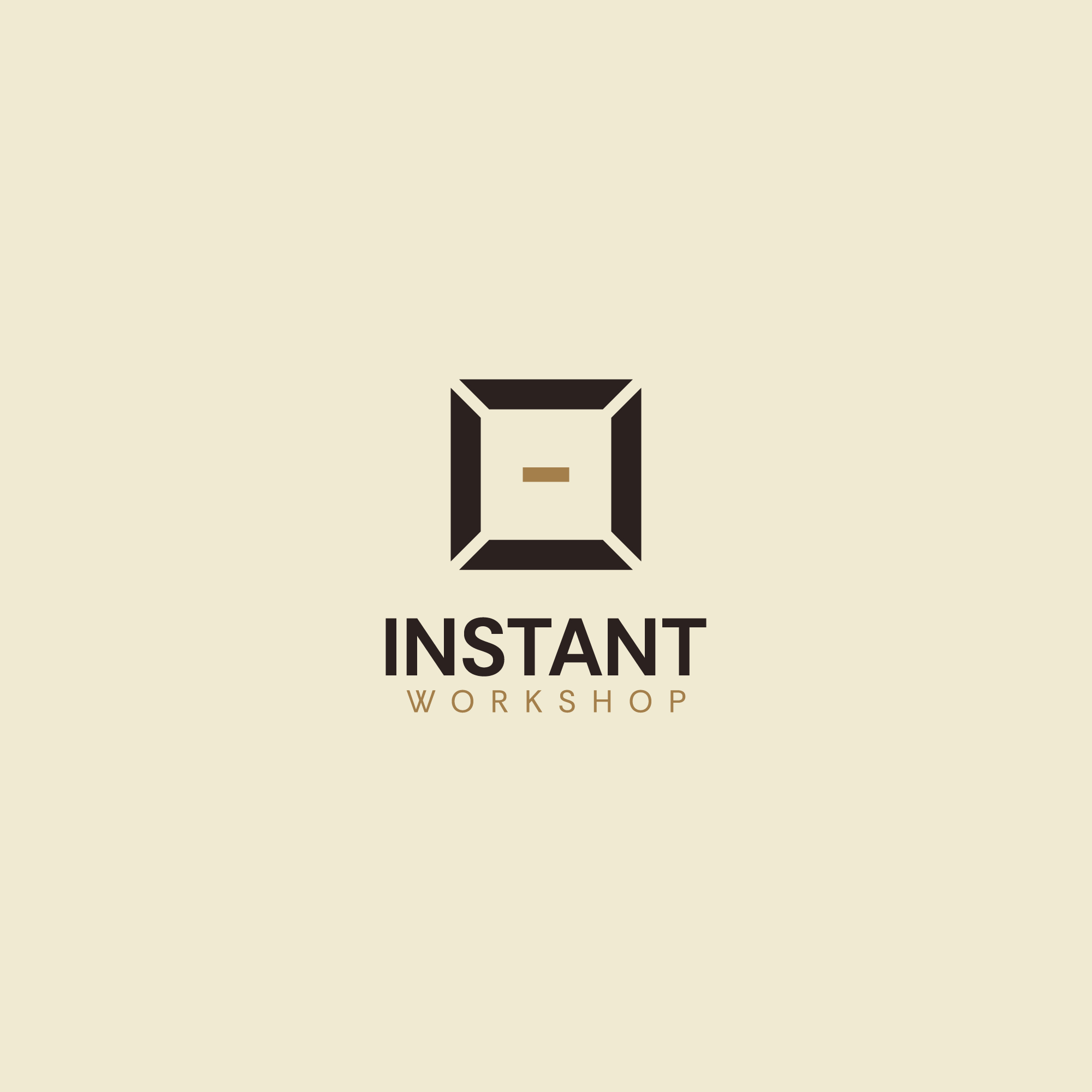 Serious, Modern Logo Design for Instant Workshop by lucky_studioo ...