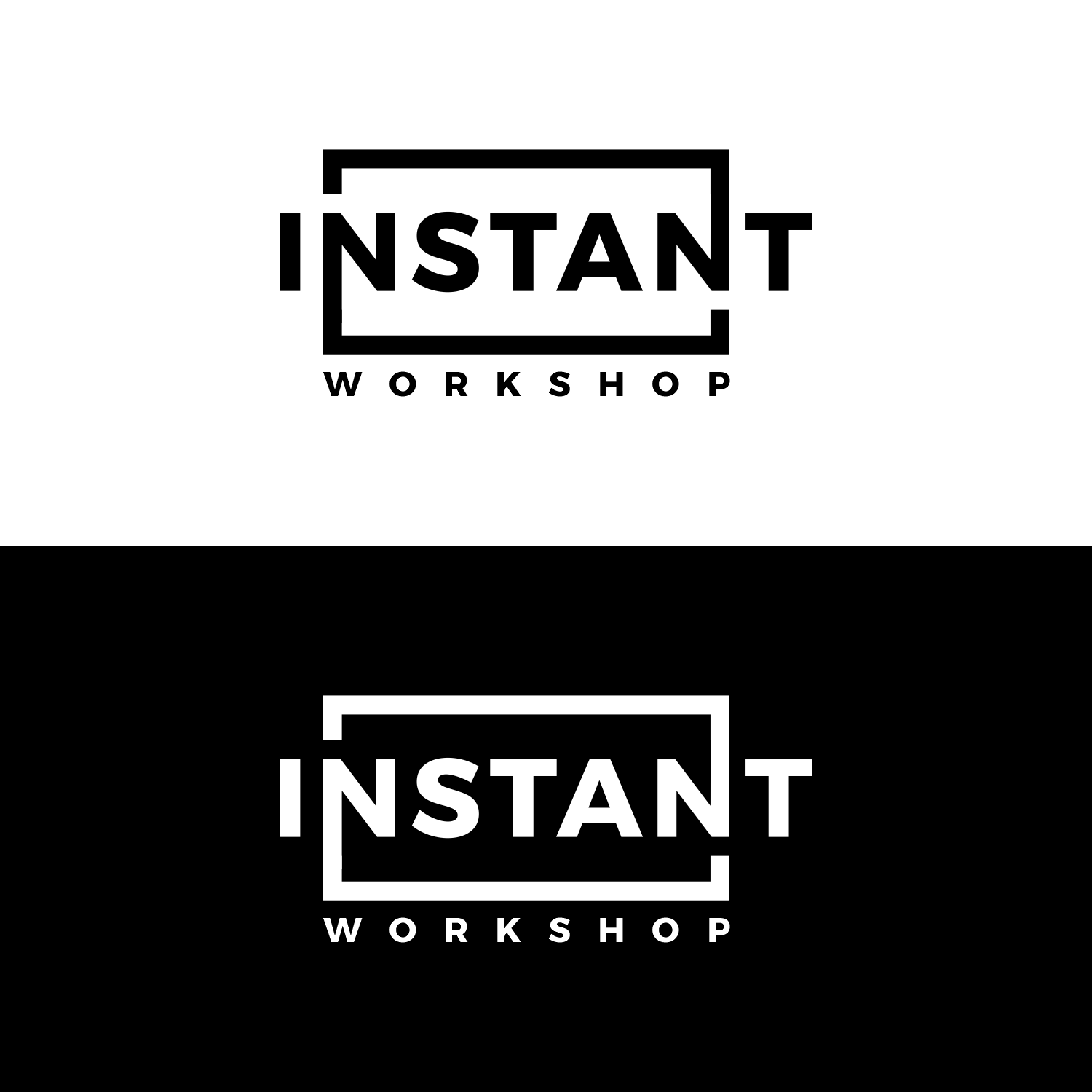 Serious, Modern Logo Design for Instant Workshop by 16surya | Design ...