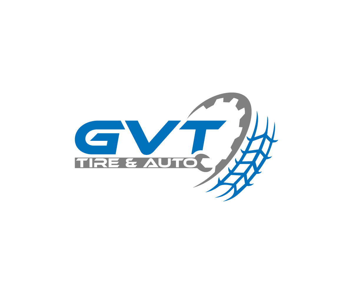 Elegant, Playful Logo Design for GVT Tire & Auto - Repair Maintain Tune ...