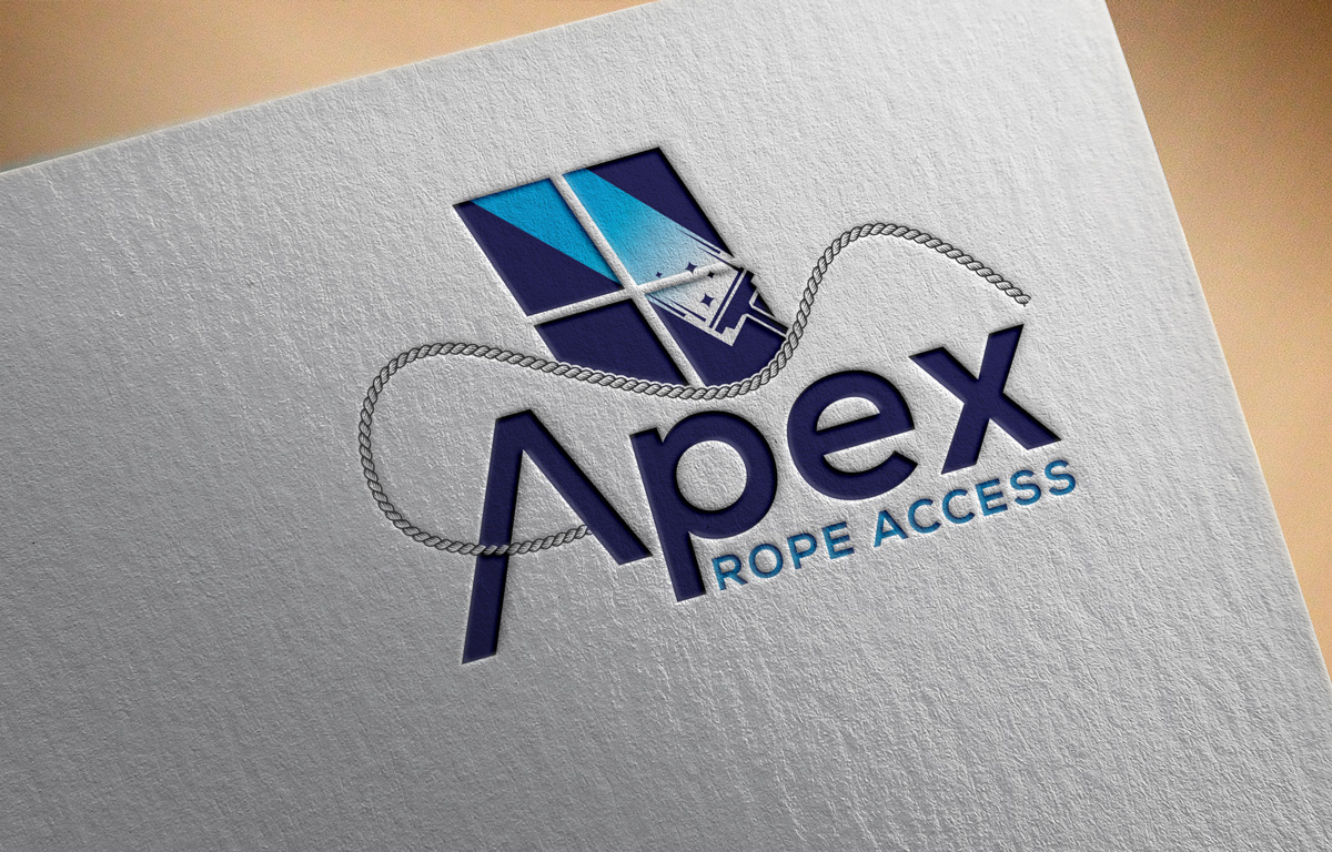 Modern, Playful, Industrial rope access (abseiling) Logo Design for Apex rope access by Nova ...