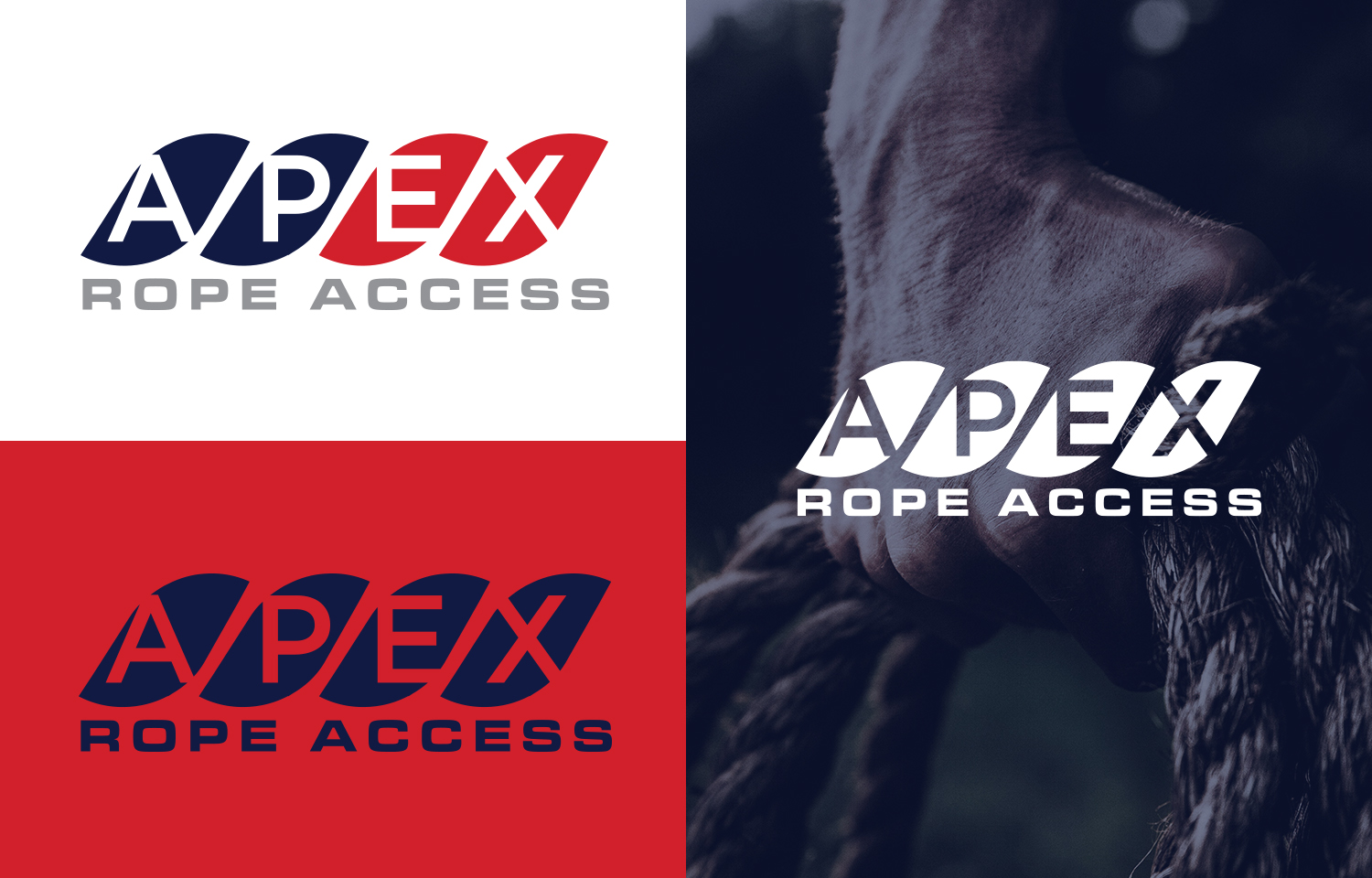 Modern, Playful, Industrial rope access (abseiling) Logo Design for ...