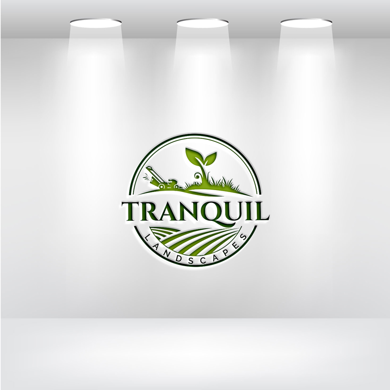 Logo Design for Tranquil Landscapes by ProDesign99 | Design #33195527