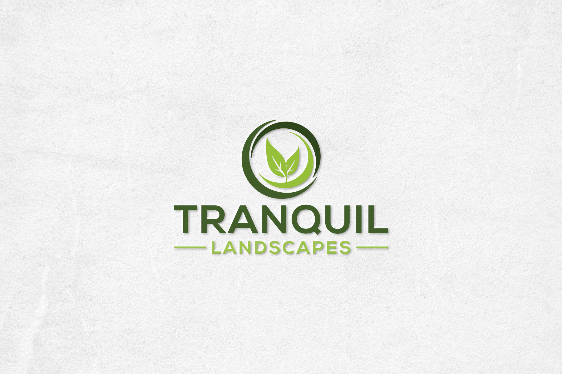 Logo Design for Tranquil Landscapes by Blue Pasnata | Design #33194441