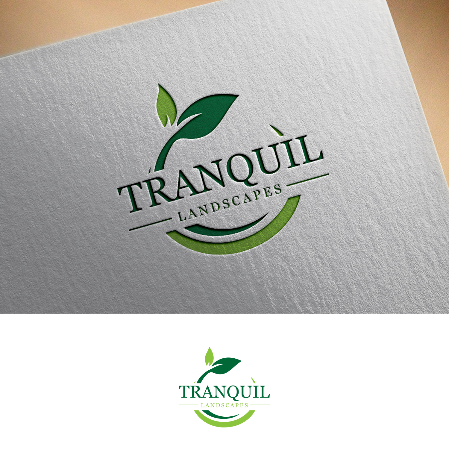 Logo Design for Tranquil Landscapes by AMMERA | Design #33191595