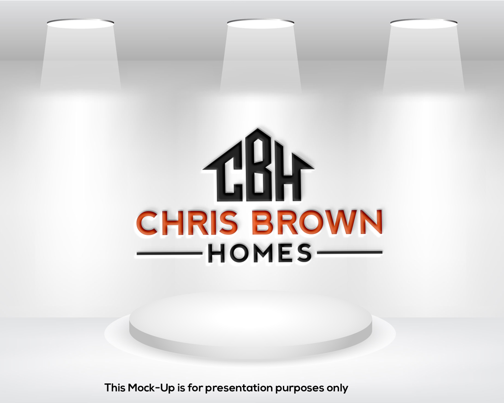 Elegant, Serious, HOME BUILDER Logo Design for CHRIS BROWN HOMES by ...