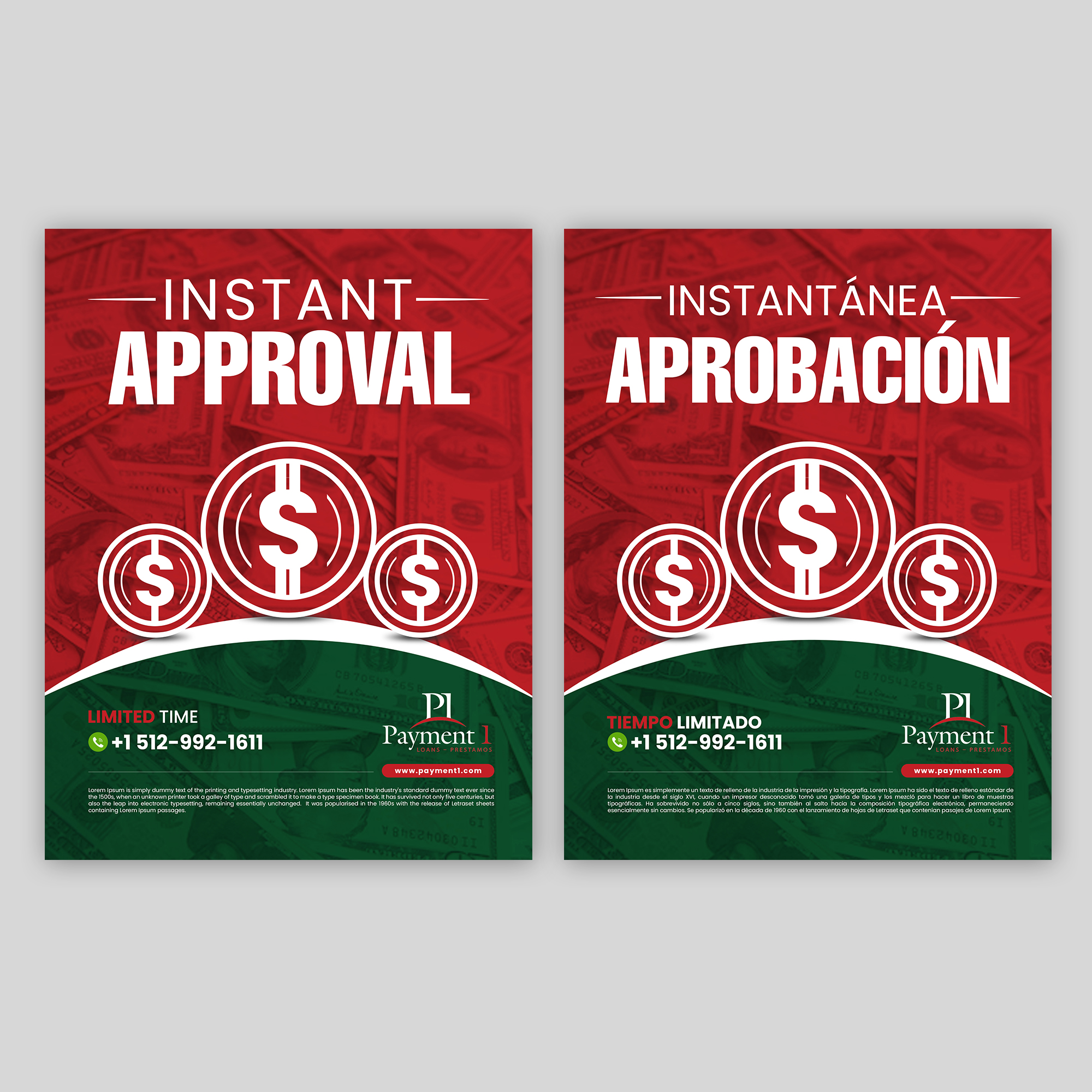 Elegant, Playful, Loan Industry - Consumer Lending - Fast easy loans ...