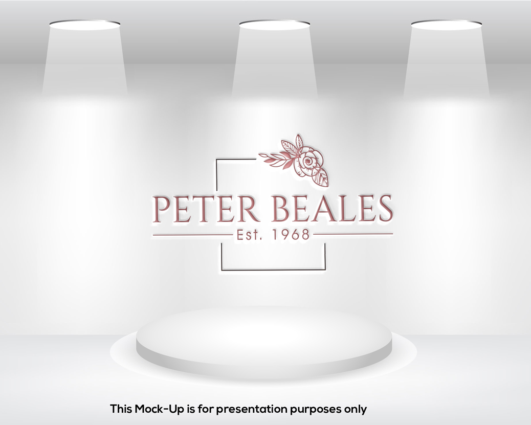 Elegant, Feminine, Rose Garden Flower Horticultural Logo Design for ...