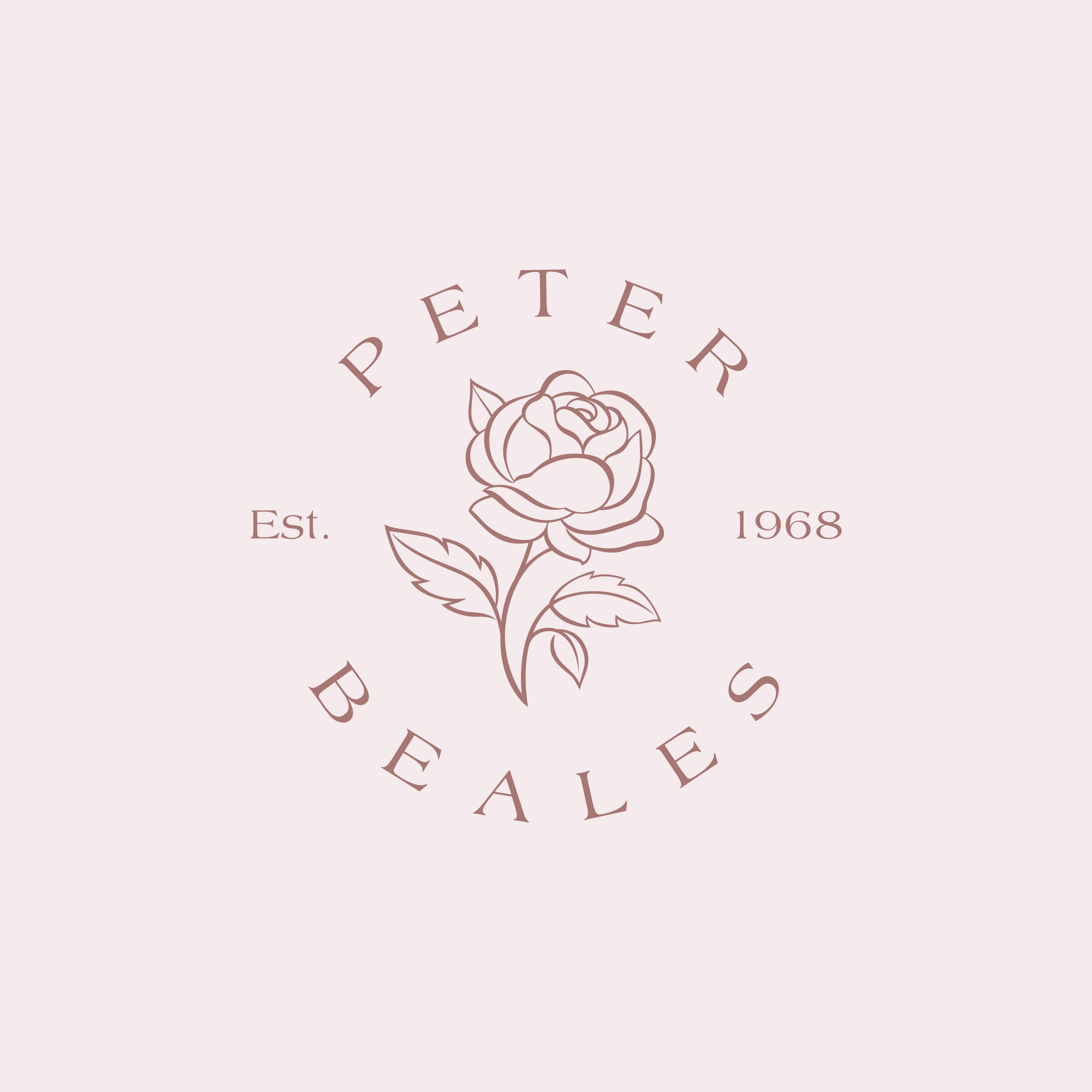 Elegant, Feminine, Rose Garden Flower Horticultural Logo Design for ...
