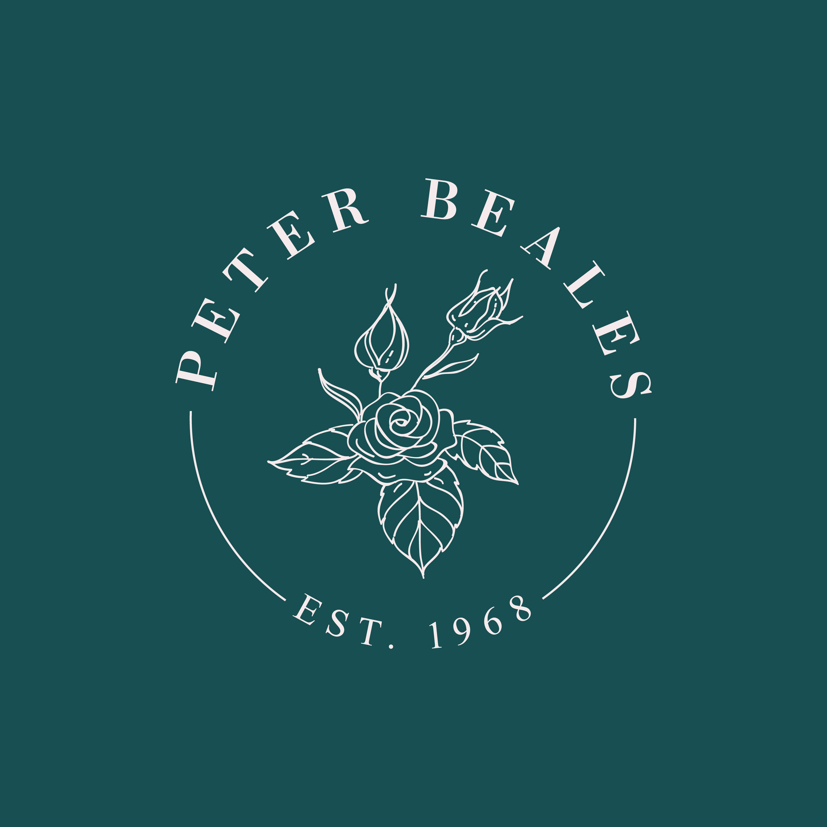 Elegant, Feminine, Rose Garden Flower Horticultural Logo Design for ...