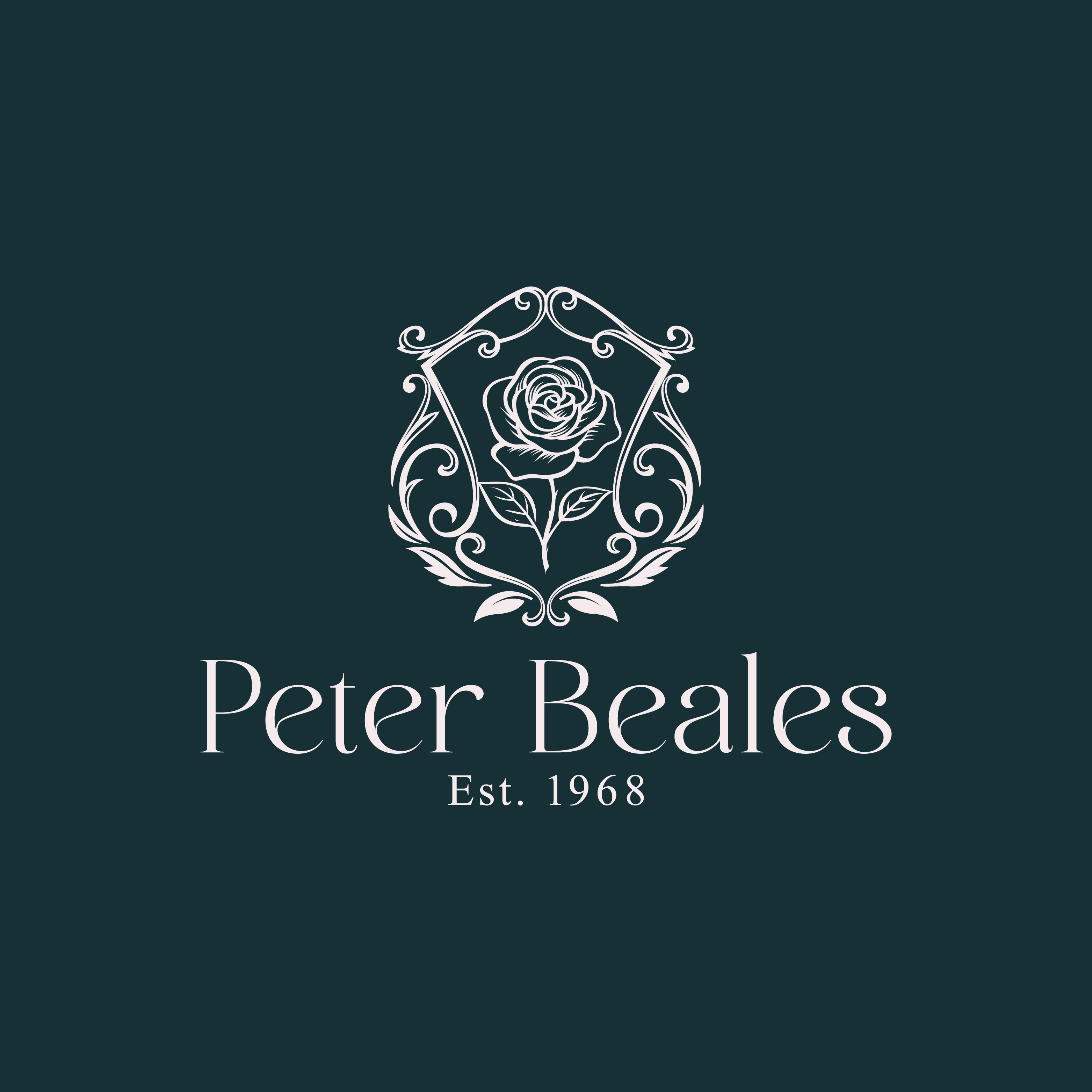 Elegant, Feminine, Rose Garden Flower Horticultural Logo Design for ...