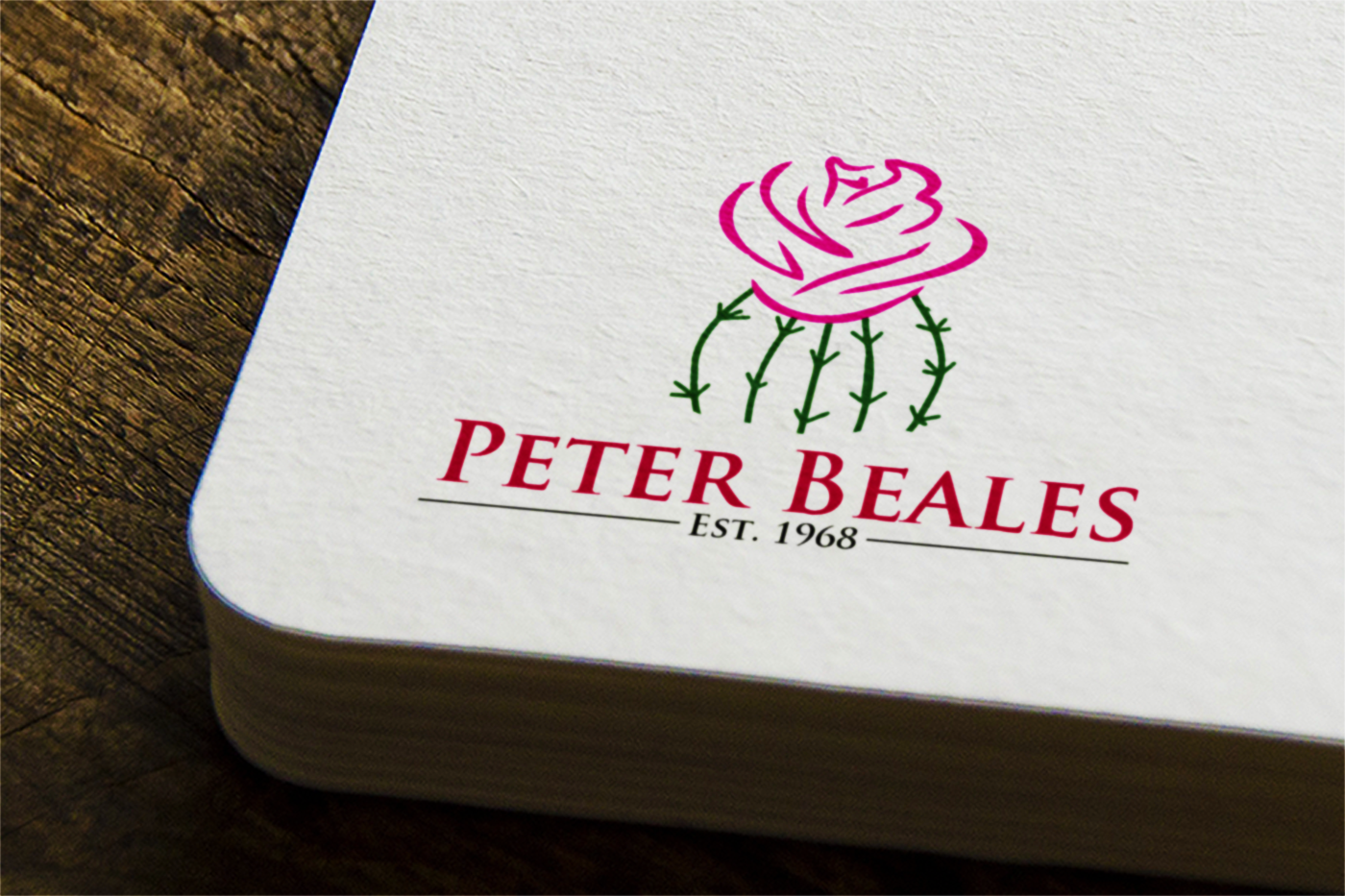 Elegant, Feminine, Rose Garden Flower Horticultural Logo Design for ...