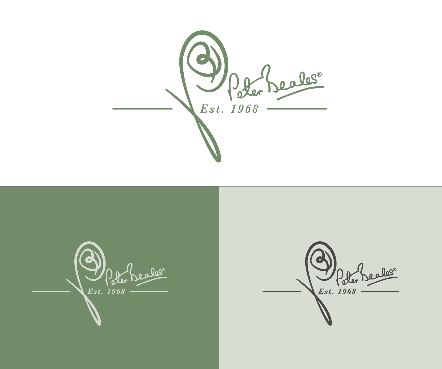 Elegant, Feminine, Rose Garden Flower Horticultural Logo Design for ...