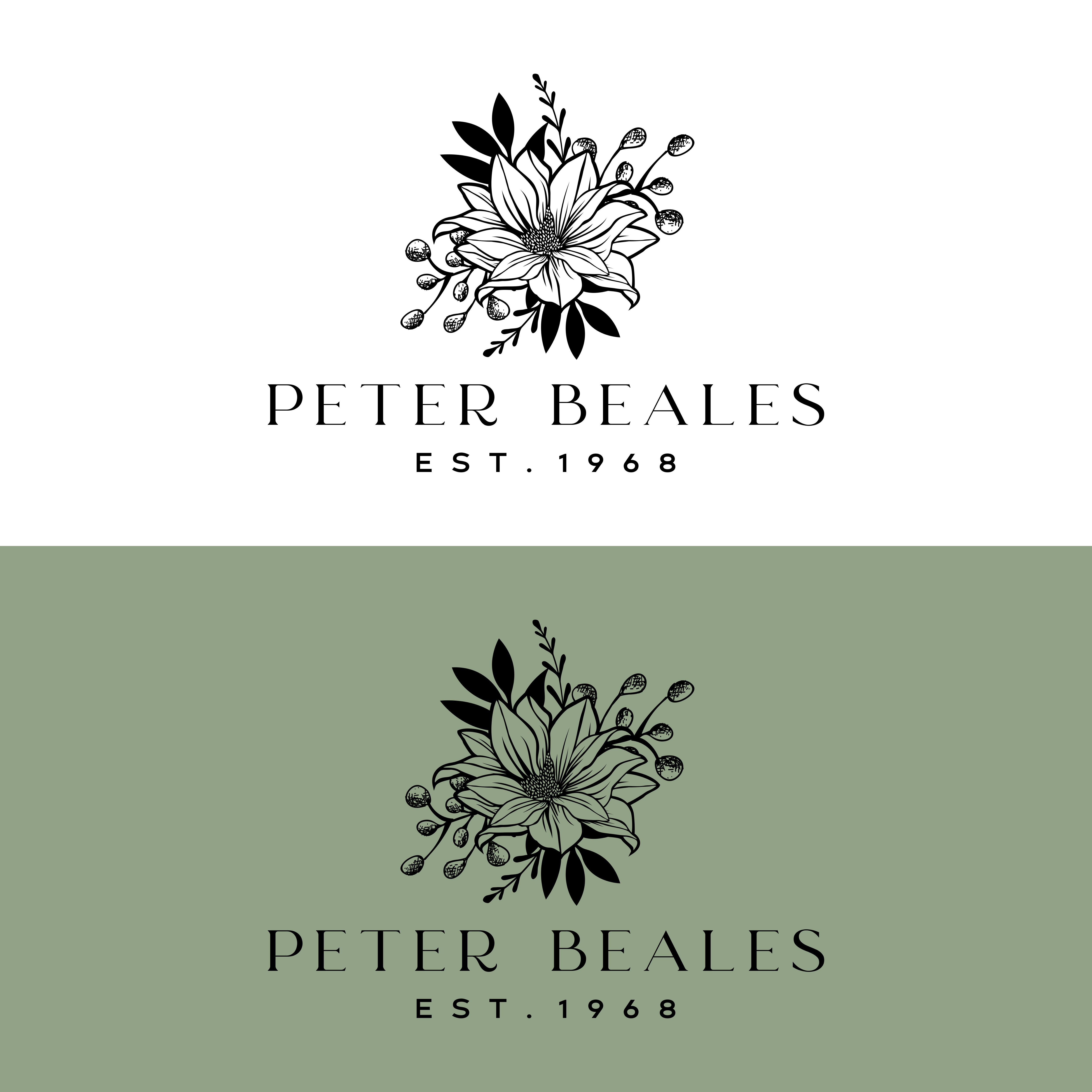 Elegant, Feminine, Rose Garden Flower Horticultural Logo Design for ...