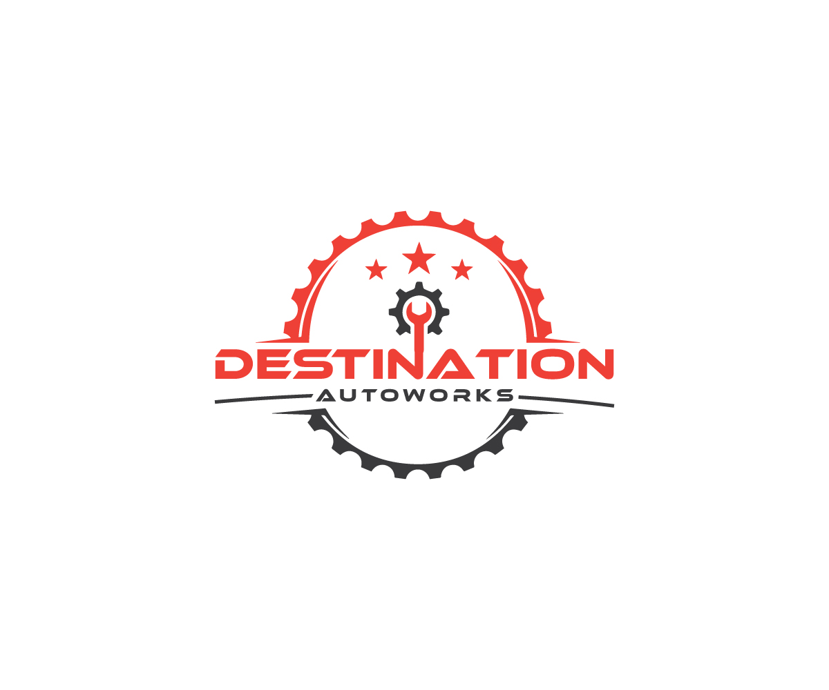 Elegant, Playful, Automotive repair Logo Design for Destination ...