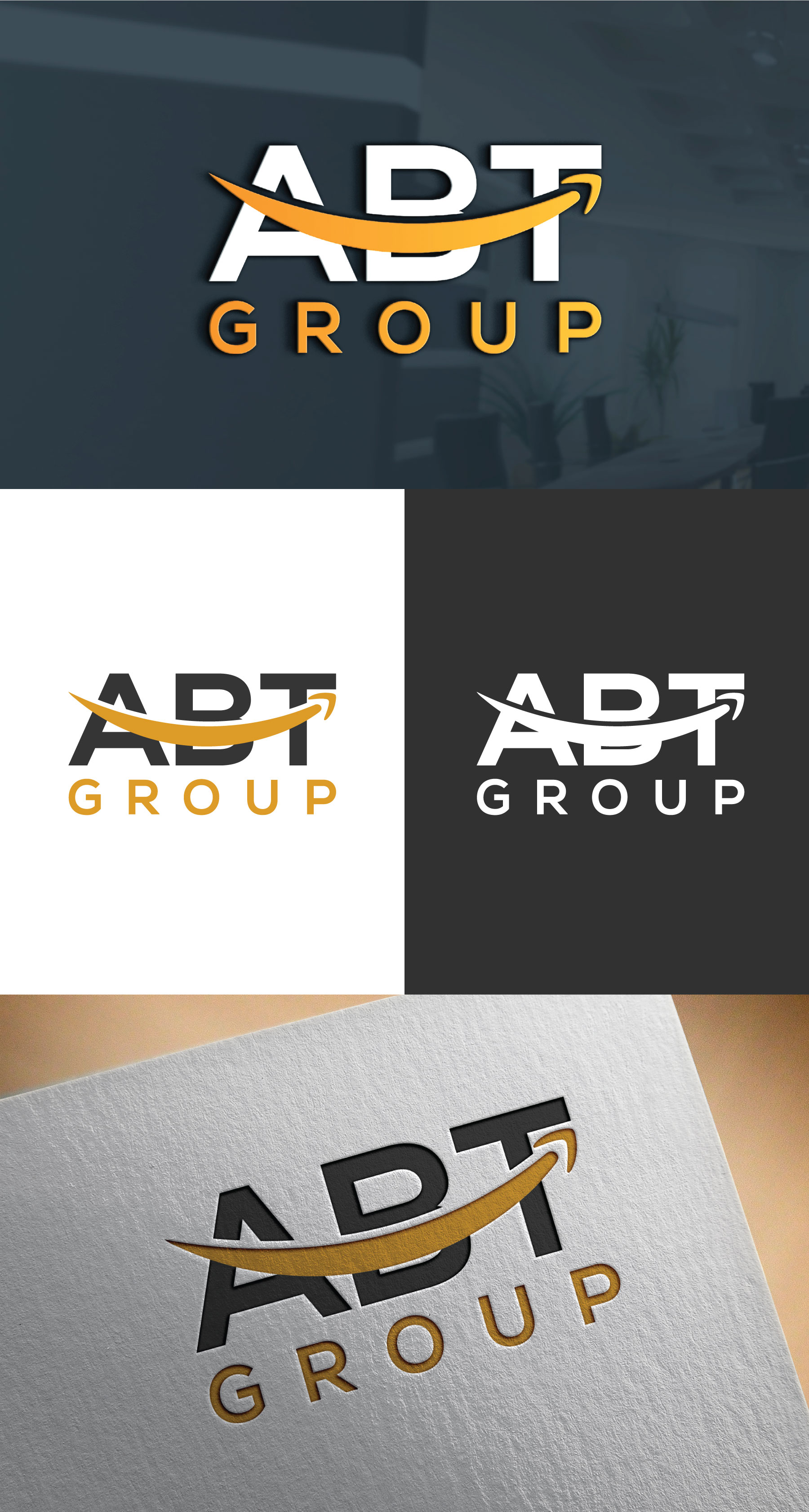 Logo Design for ABT Group by Palash0077 | Design #33198271