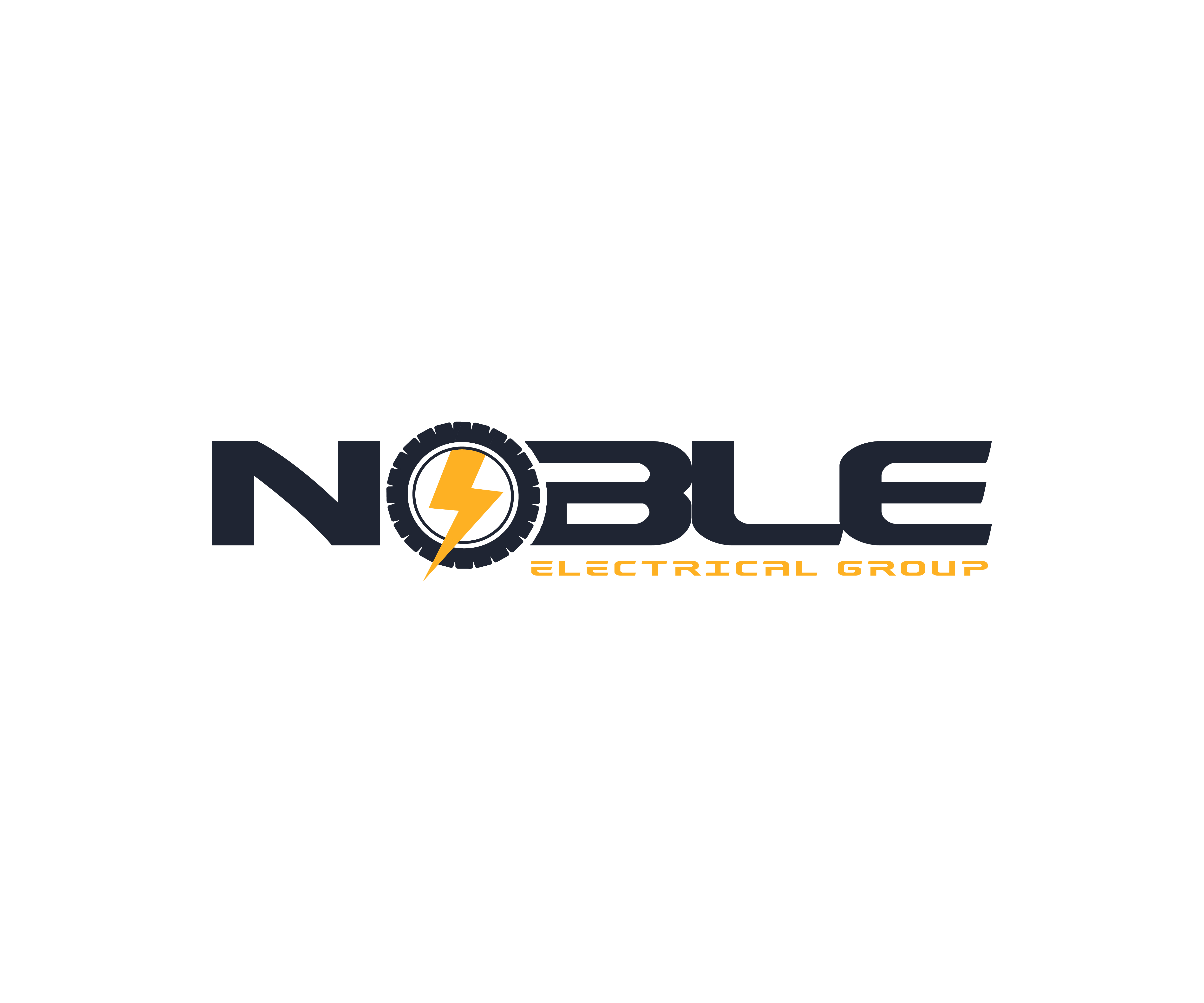 Bold, Serious, Mining, domestic, commercial and industrial Logo Design for Noble Electrical ...