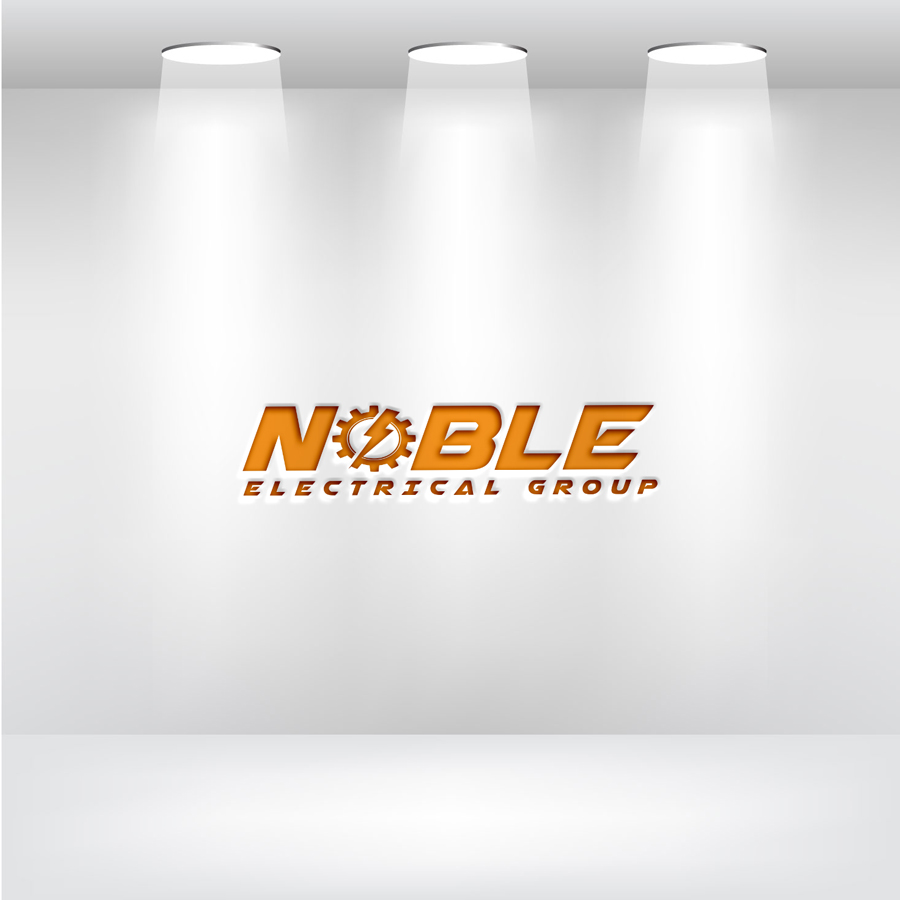 Bold, Serious, Mining, domestic, commercial and industrial Logo Design for Noble Electrical ...