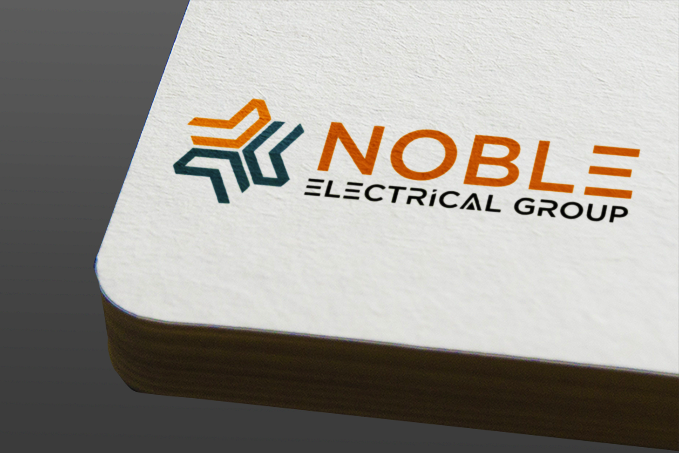 Bold, Serious, Mining, domestic, commercial and industrial Logo Design for Noble Electrical ...