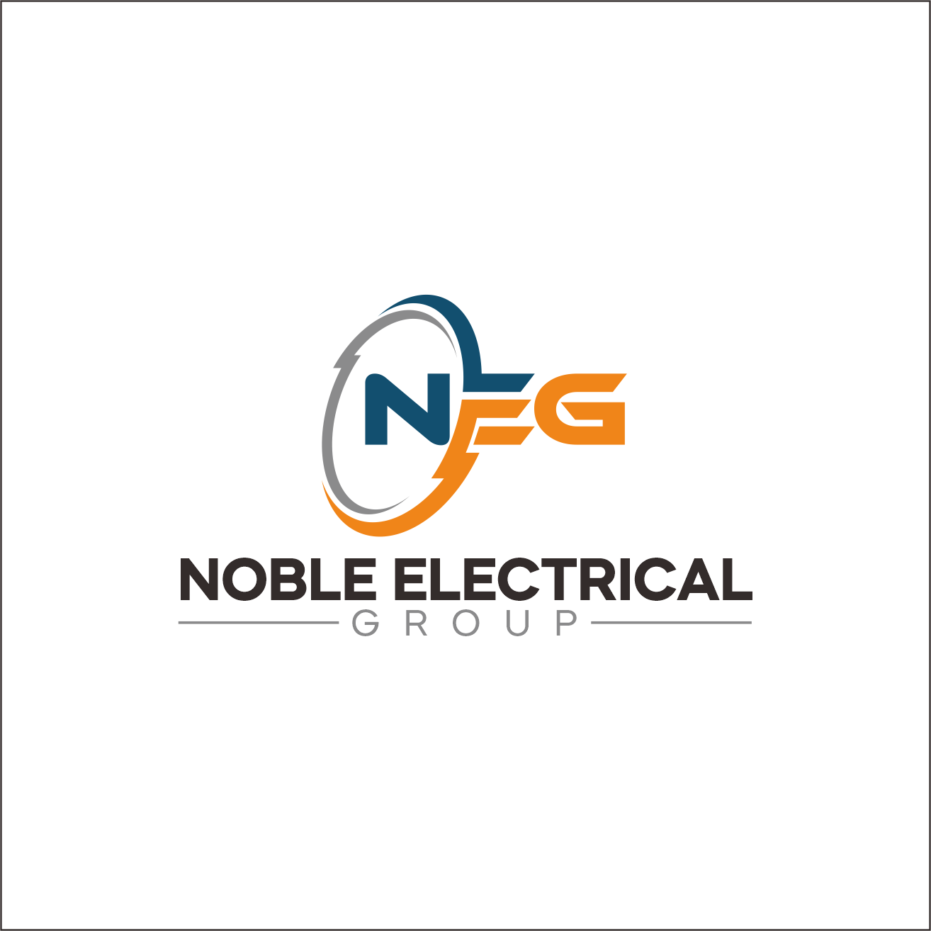 Bold, Serious, Mining, domestic, commercial and industrial Logo Design for Noble Electrical ...