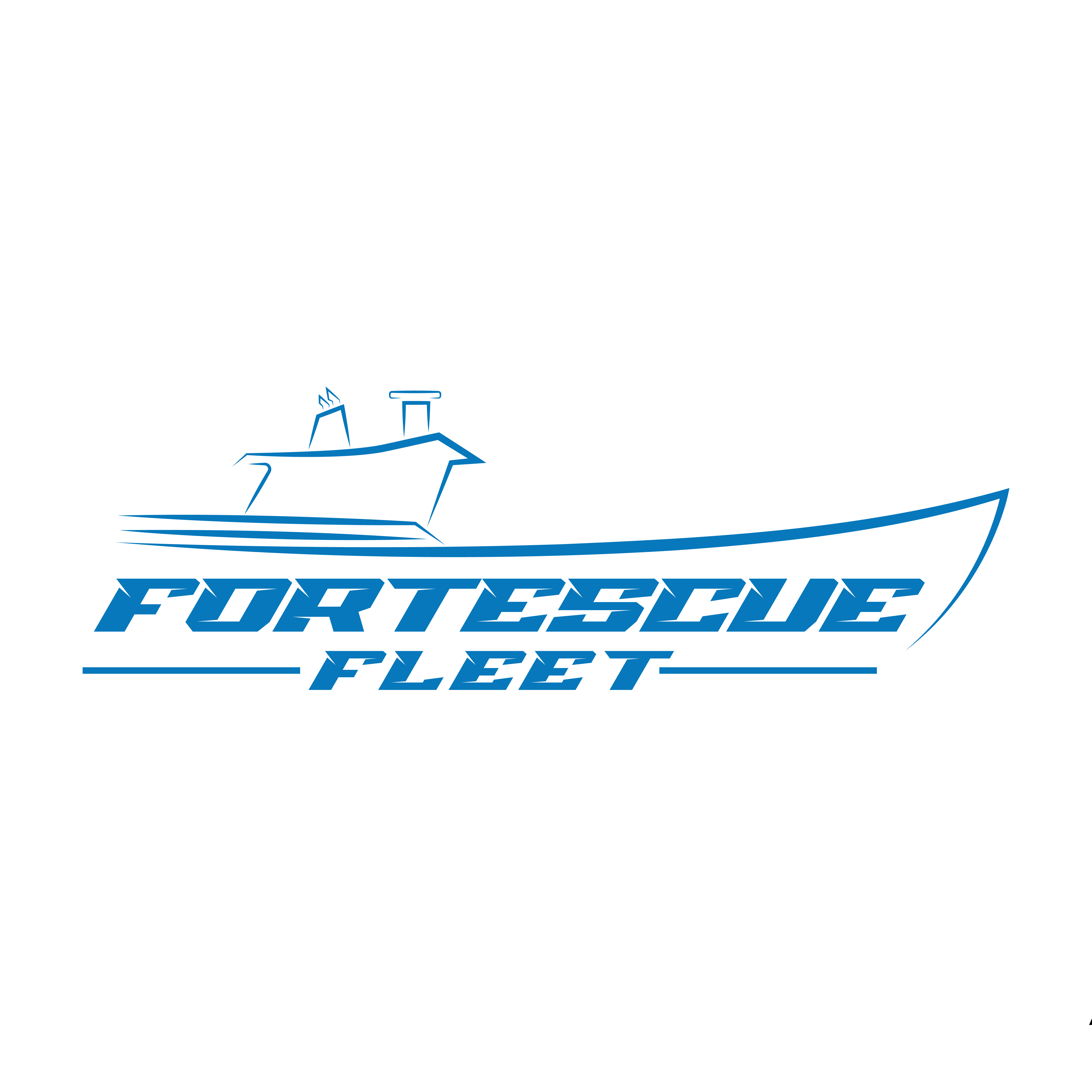 Serious, Masculine, Marine/fishing Logo Design for FORTESCUE FLEET by ...