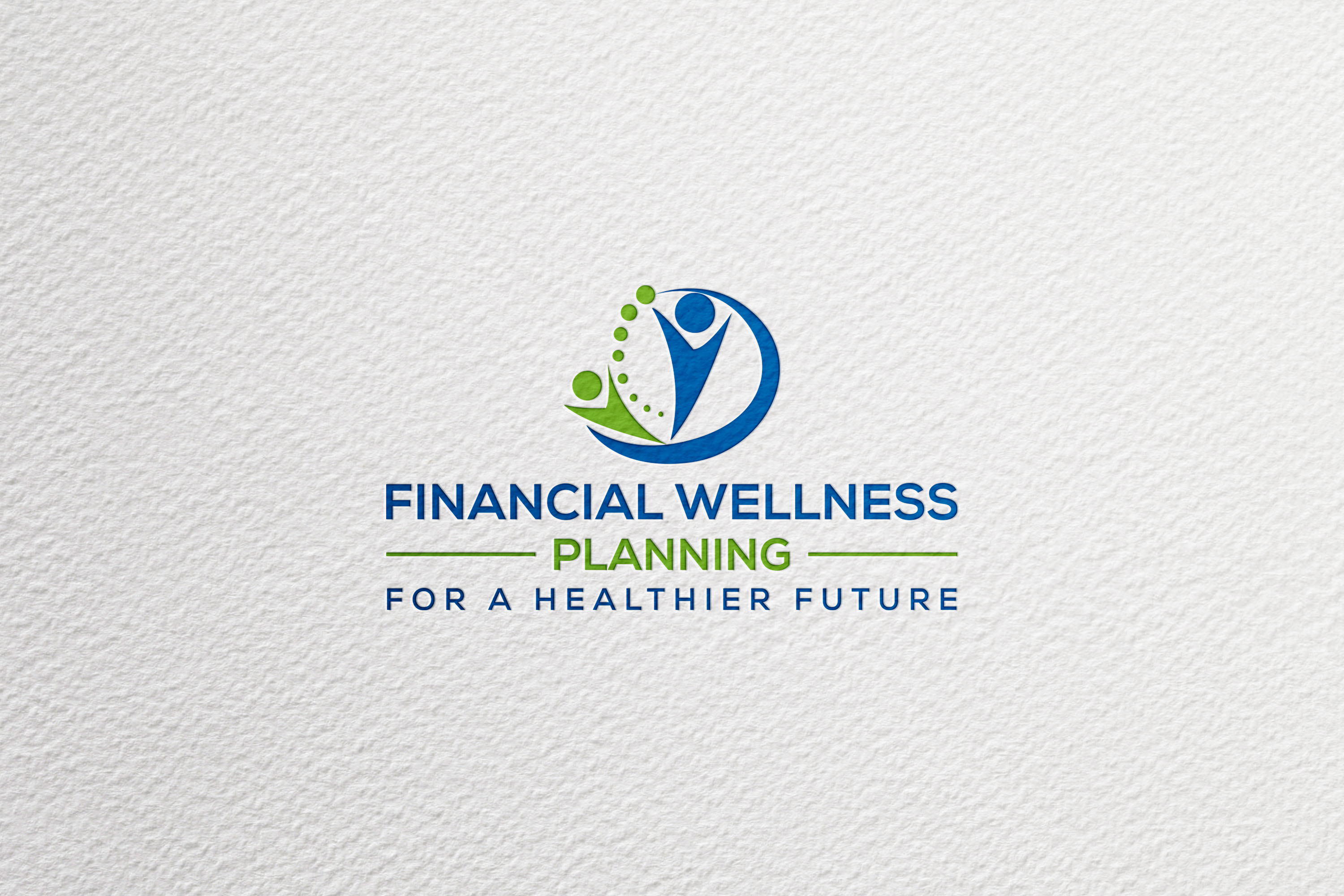 Logo Design for FINANCIAL WELLNESS PLANNING for a healthier future by Sher Dil | Design #33205491
