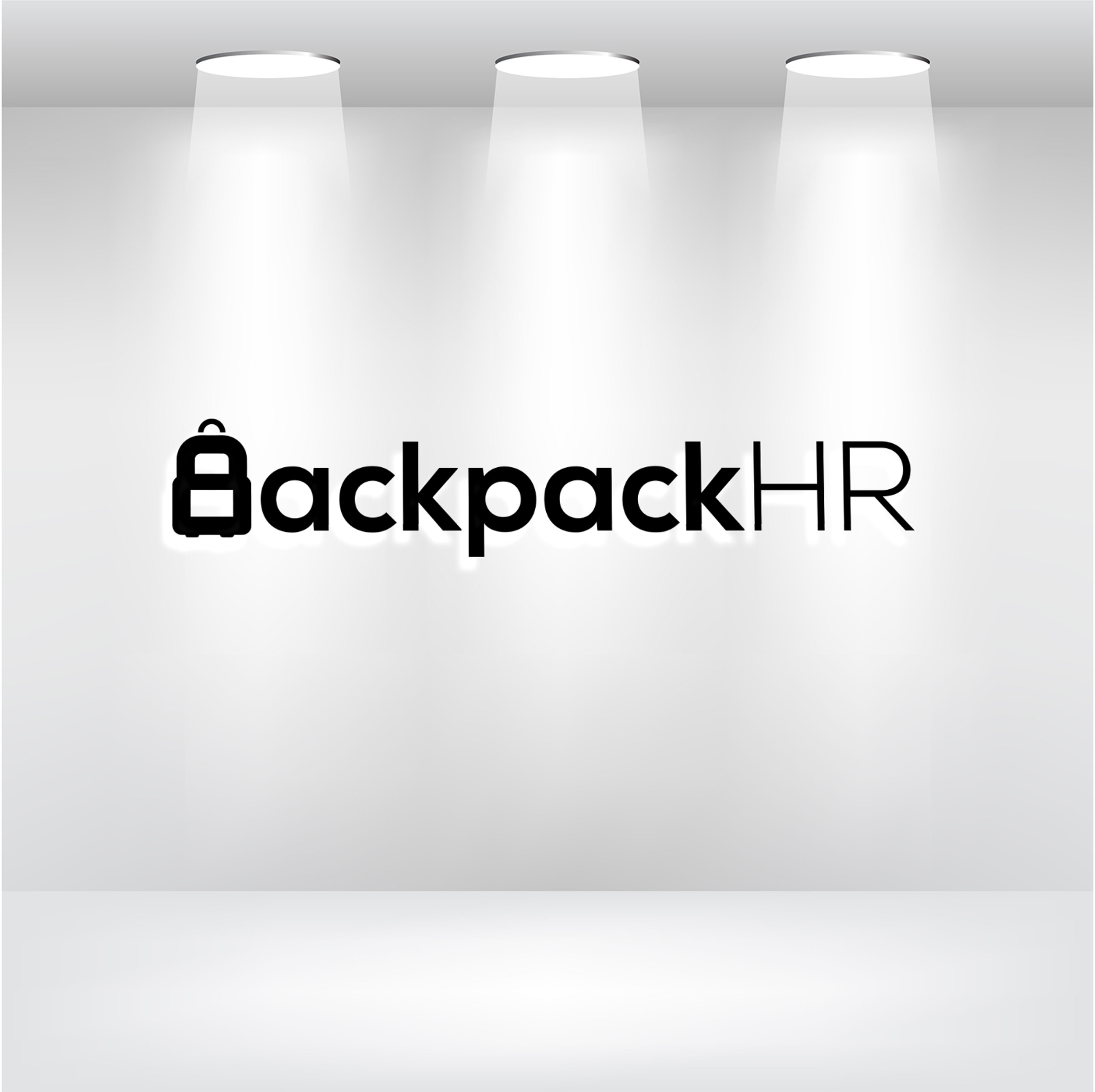 Playful, Modern, Human Resources Logo Design for Backpack HR by Maisie ...