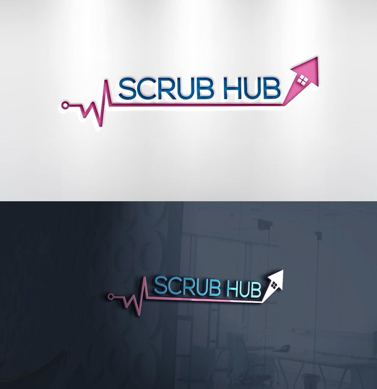 Modern, Professional, rental properties targeted to medical ...