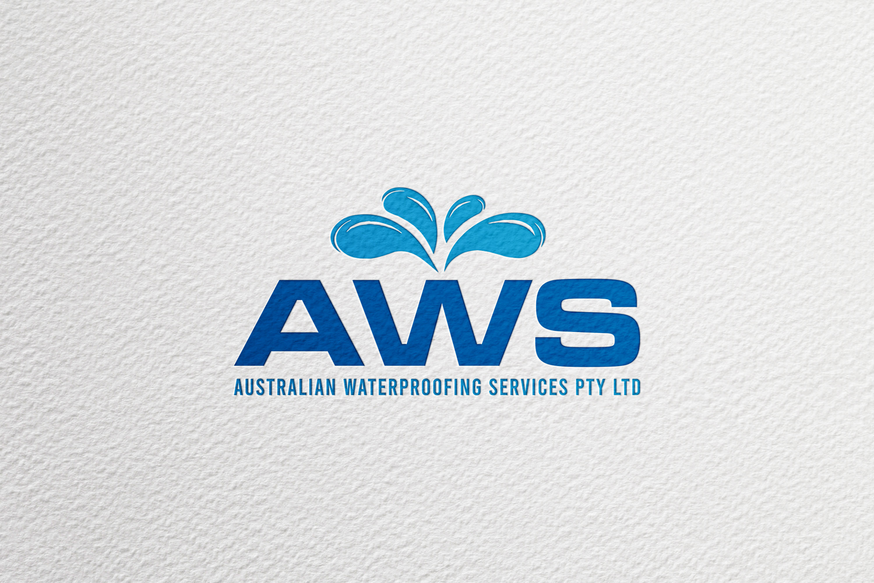 Elegant, Playful, Waterproofing Logo Design for Australian Waterproofing Services Pty Ltd by ...