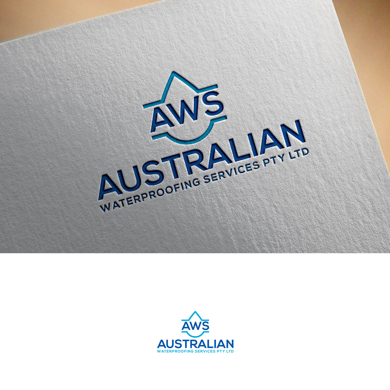 Elegant, Playful, Waterproofing Logo Design for Australian ...