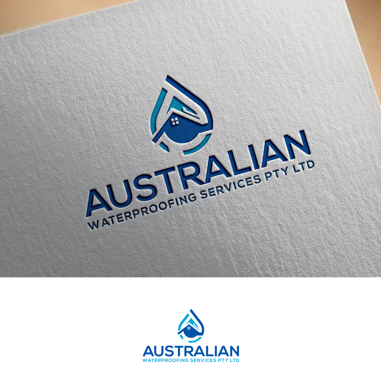 Elegant, Playful, Waterproofing Logo Design for Australian ...