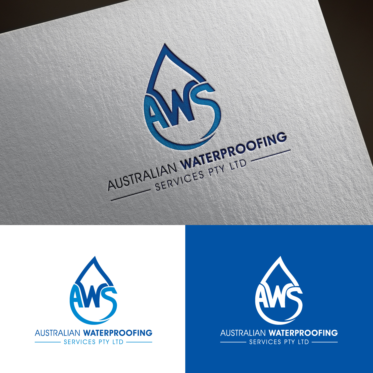 Elegant, Playful, Waterproofing Logo Design for Australian ...