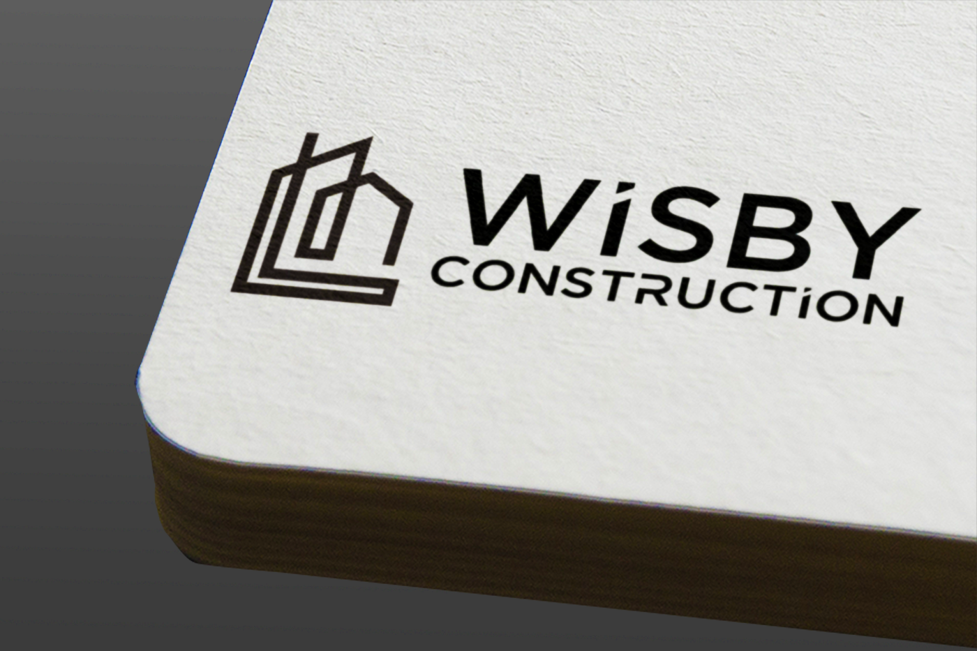 Elegant, Modern, Construction Logo Design for Wisby Construction by Hot ...