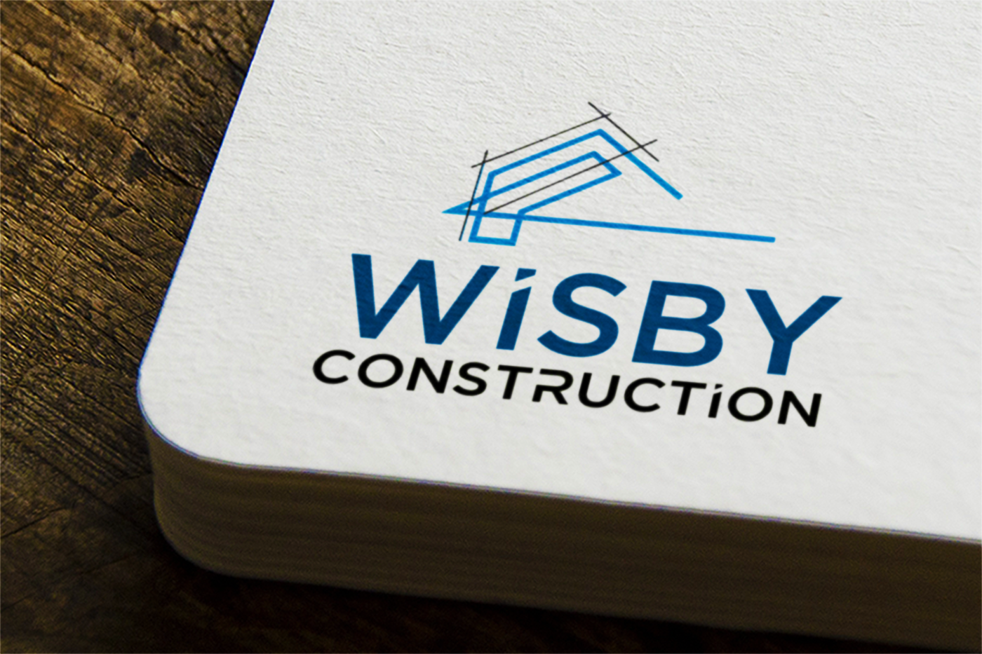 Elegant, Modern, Construction Logo Design for Wisby Construction by Hot ...