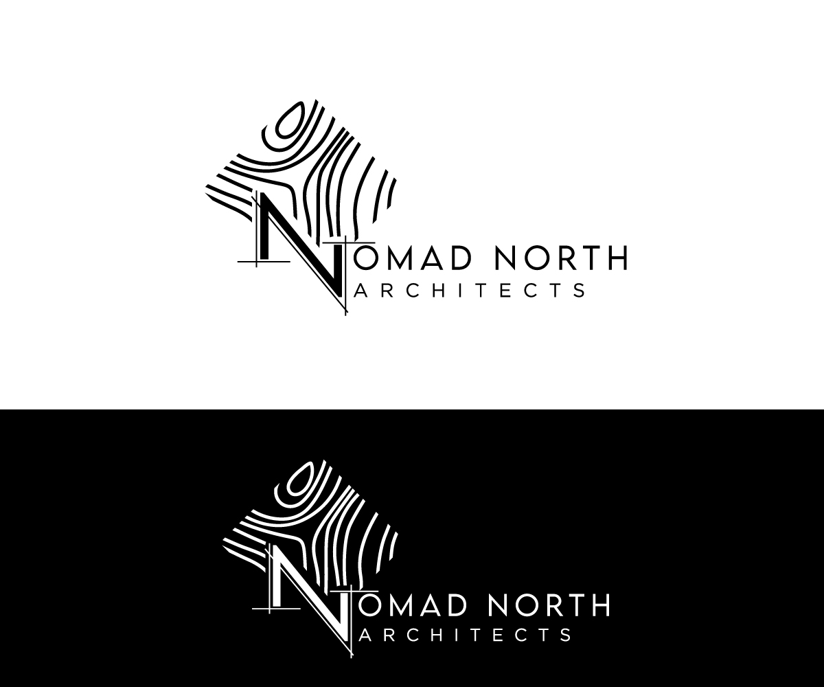 Modern, Upmarket Logo Design for Nomad North Architects by Ansh Design ...