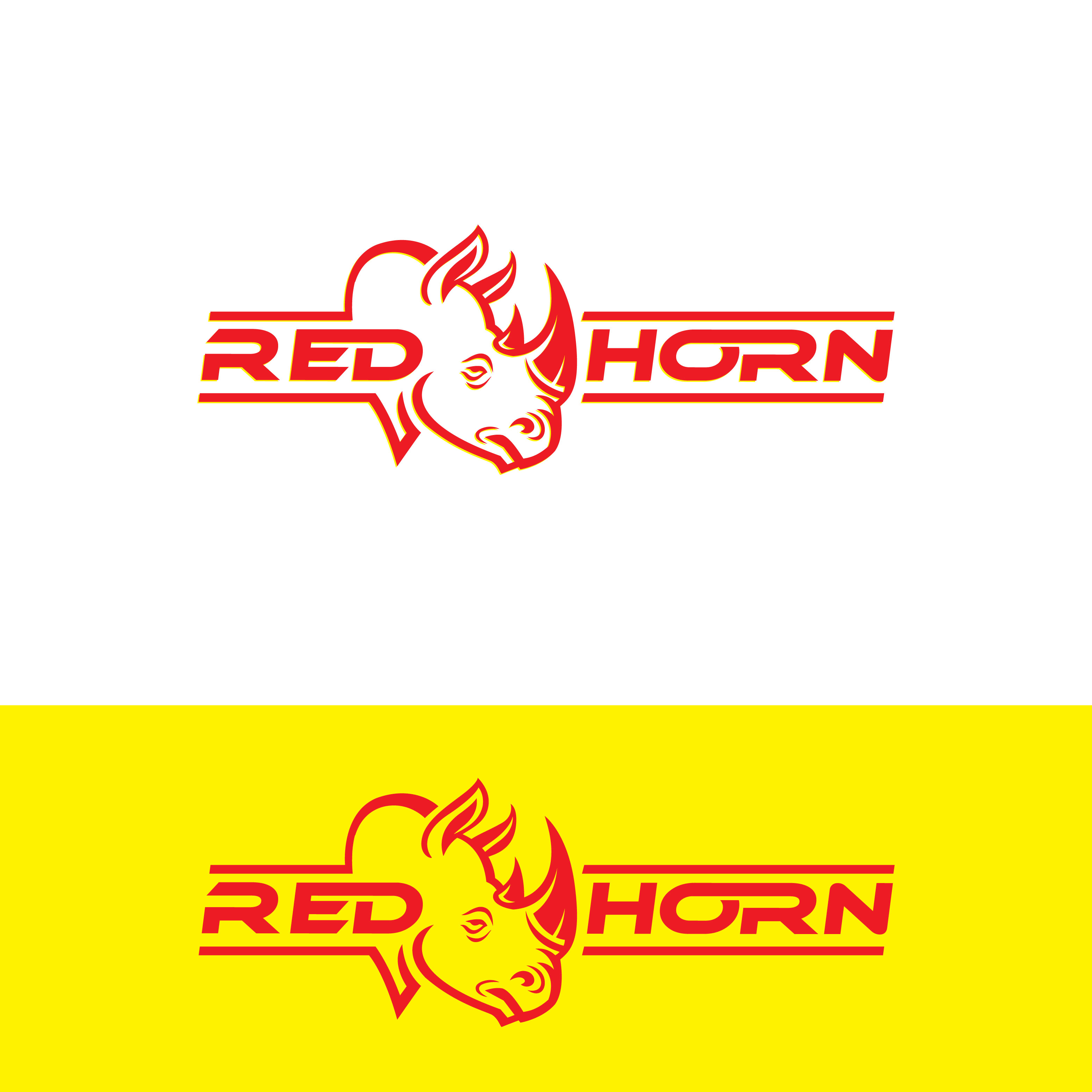 Playful, Masculine, Oilfield Logo Design for Red Horn or Red Horn ...