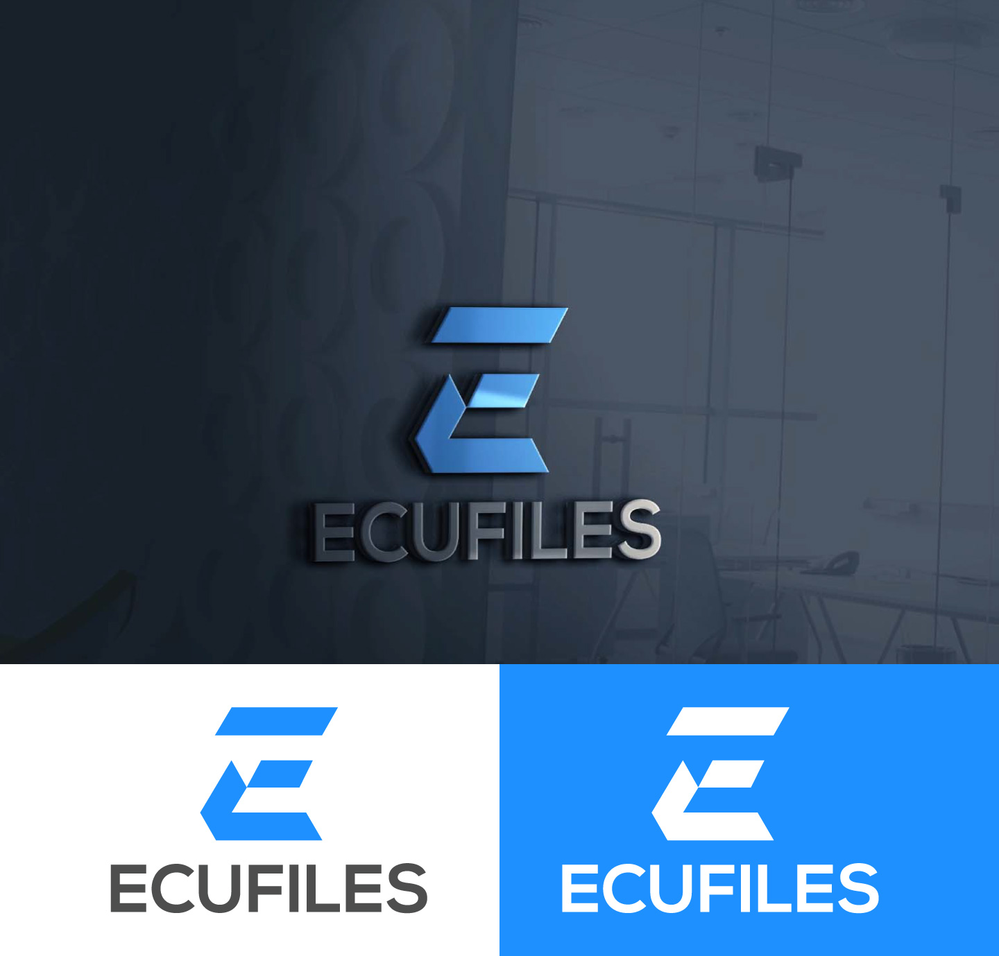 Bold, Playful Logo Design for Ecufiles by humaun3114 | Design #33222503