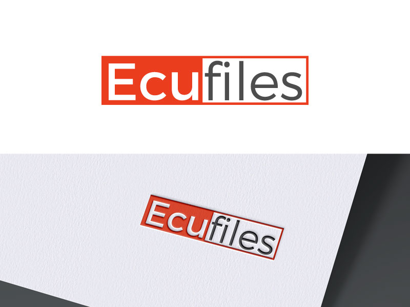 Bold, Playful Logo Design for Ecufiles by mindsetup55 | Design #33242595