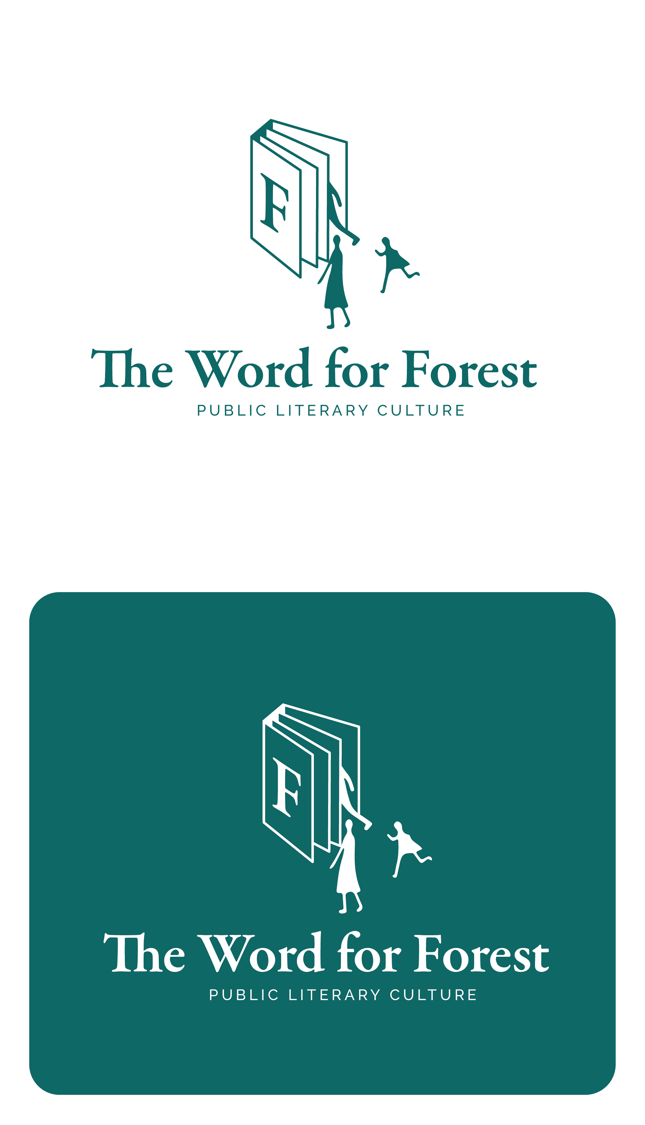 Personable, Elegant, Publishing and Bookshops Logo Design for The Word ...