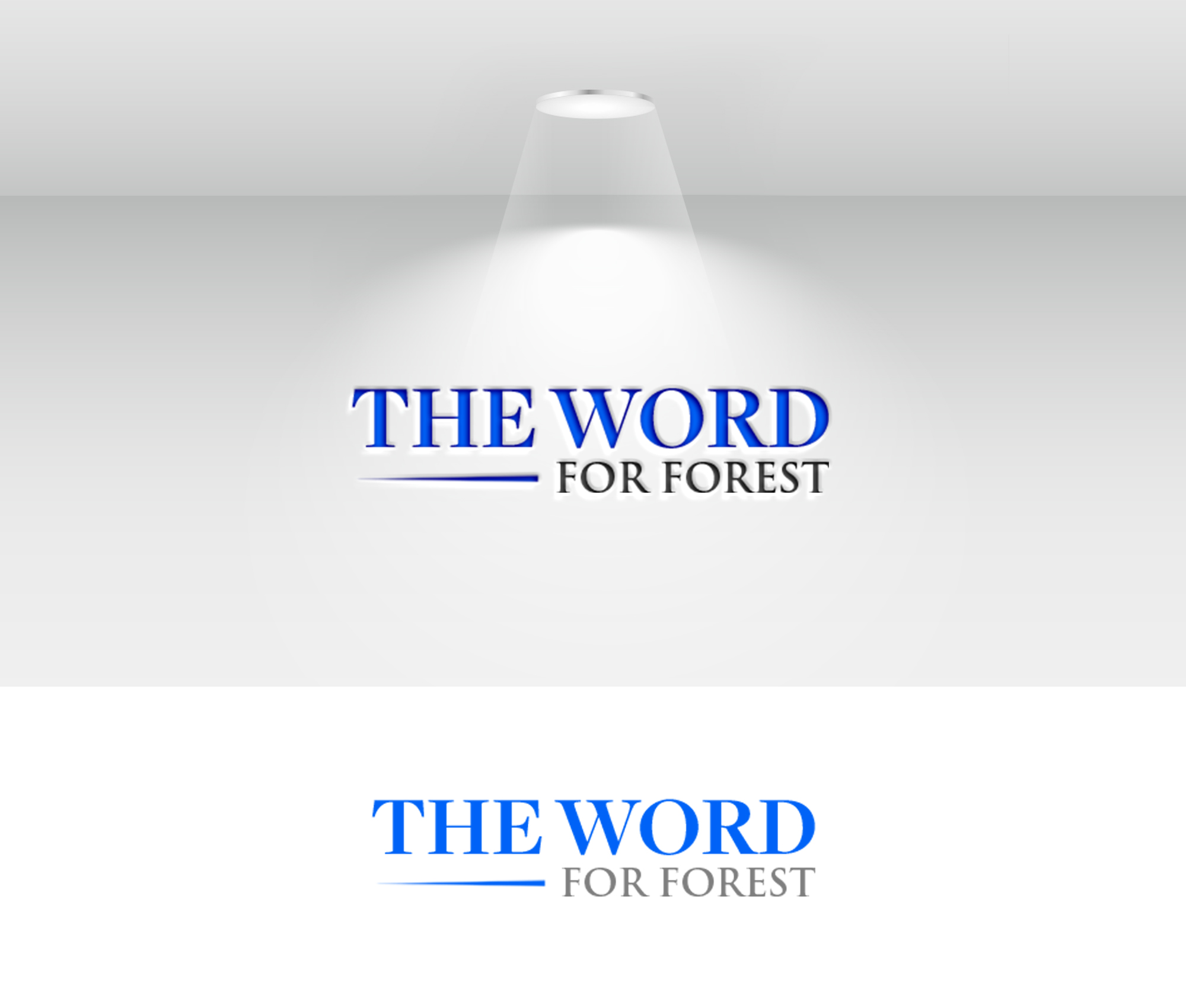 Personable, Elegant, Publishing and Bookshops Logo Design for The Word ...